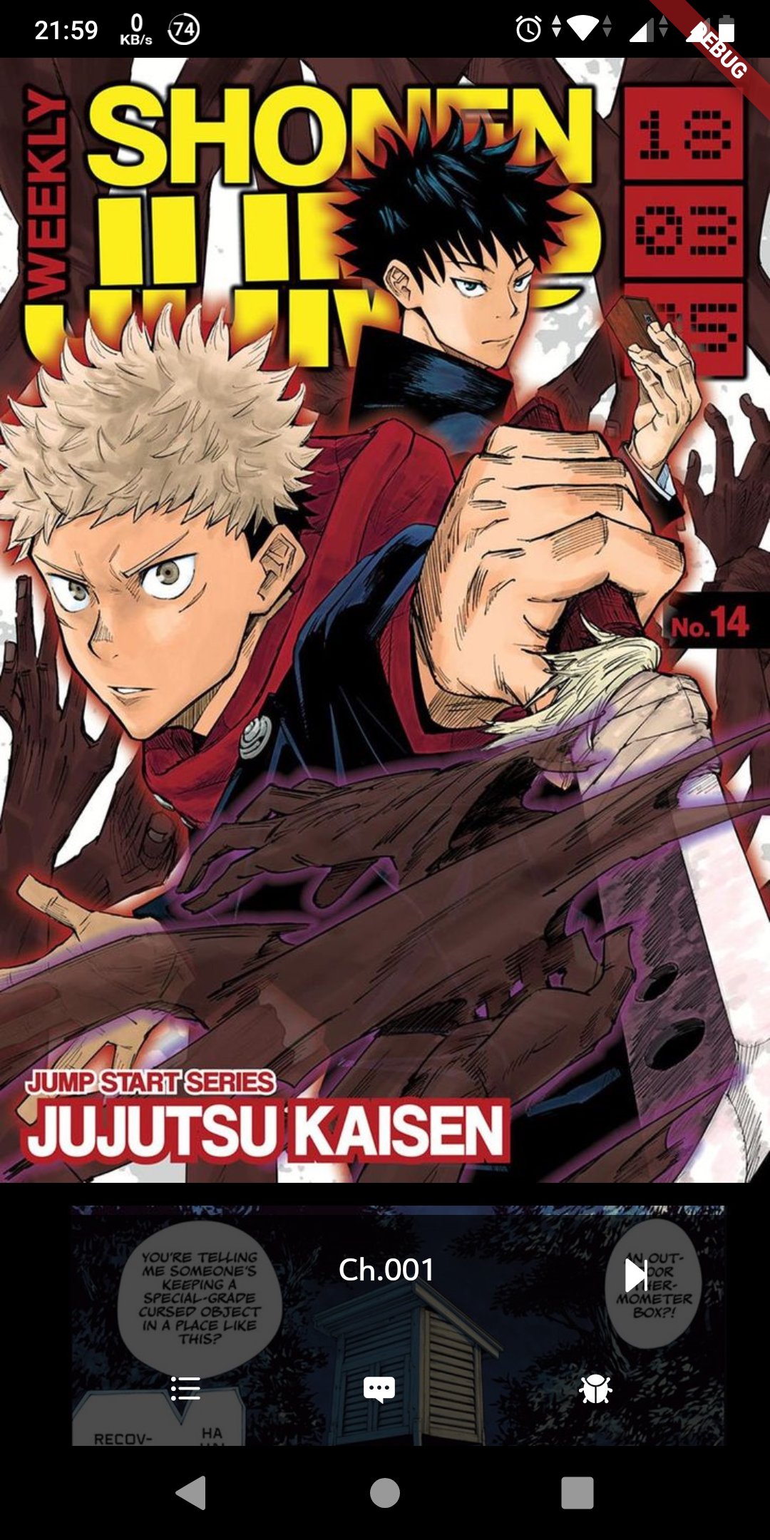 Otaku Zone - Manga, Comics, Webtoons Update Daily APK for Android Download