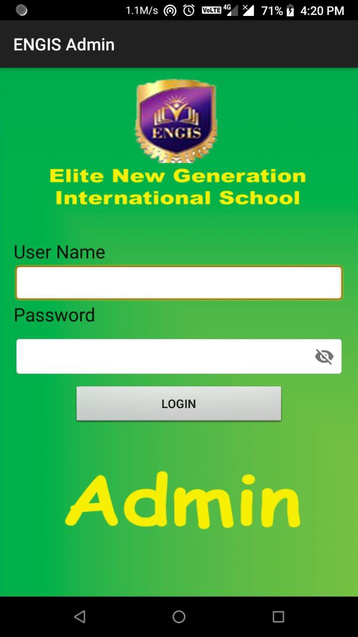 ENGIS ADMIN APP APK for Android Download