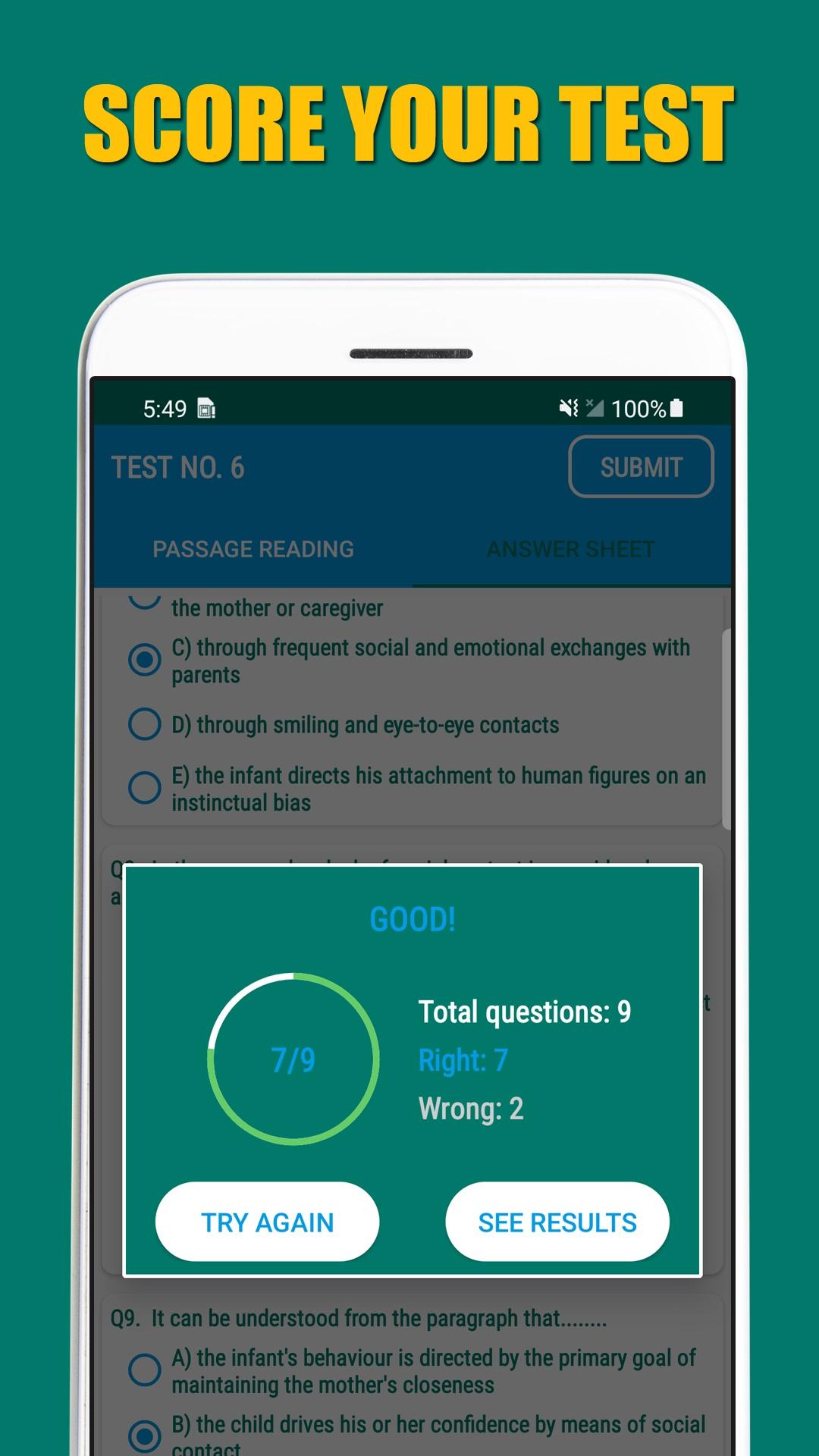 Android Reading Comprehension Test APK android-reading-comprehension-test-apk