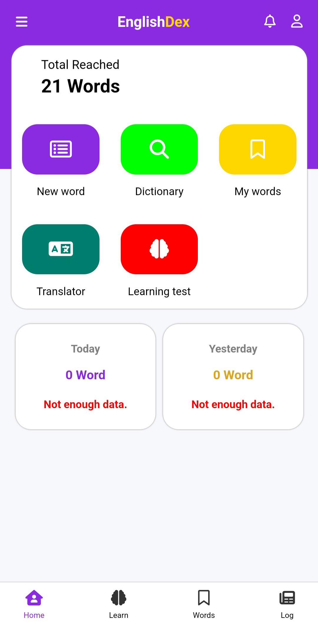 English-Dex Vocabulary Builder APK for Android Download