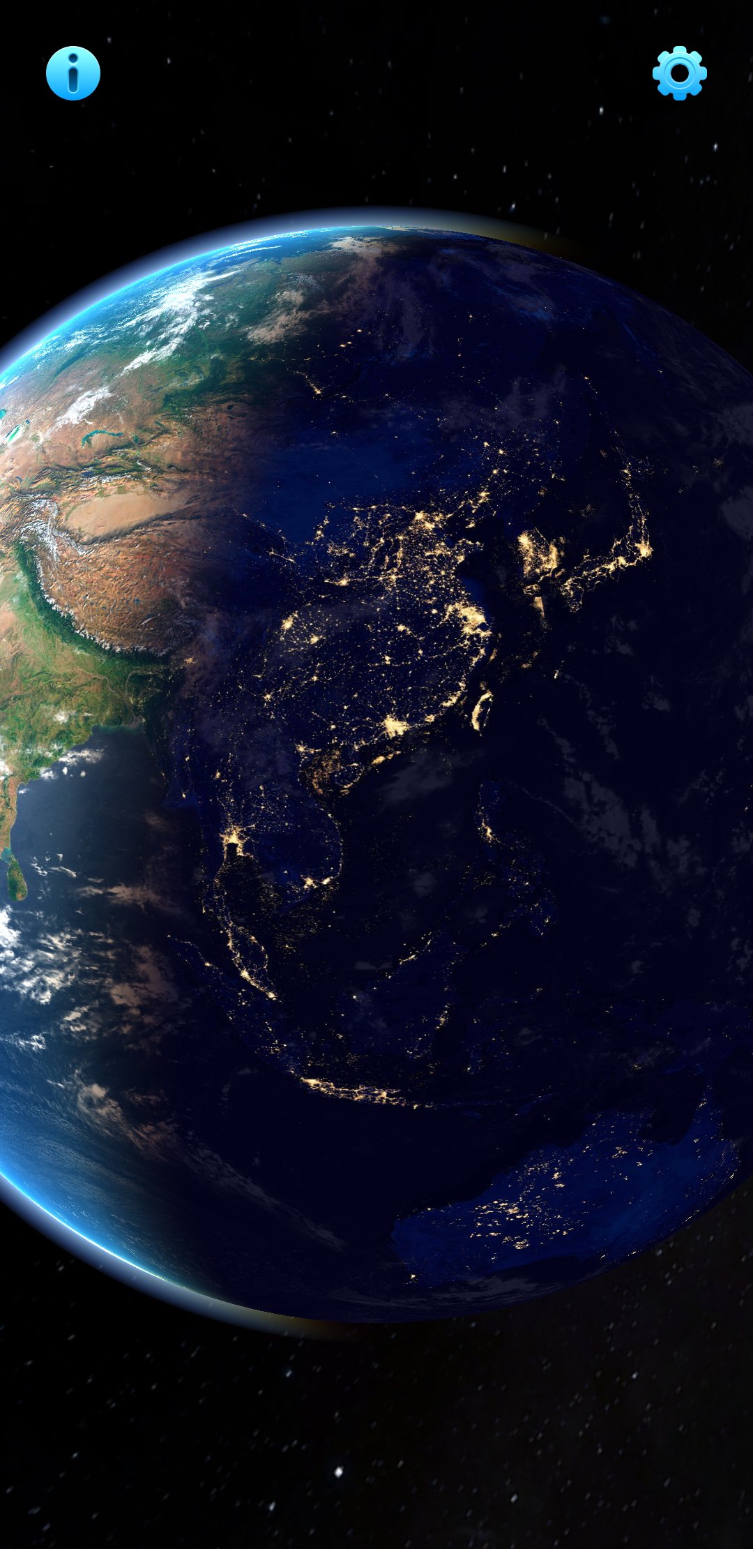 Download do APK de EARTH. Animated wallpaper. para Android