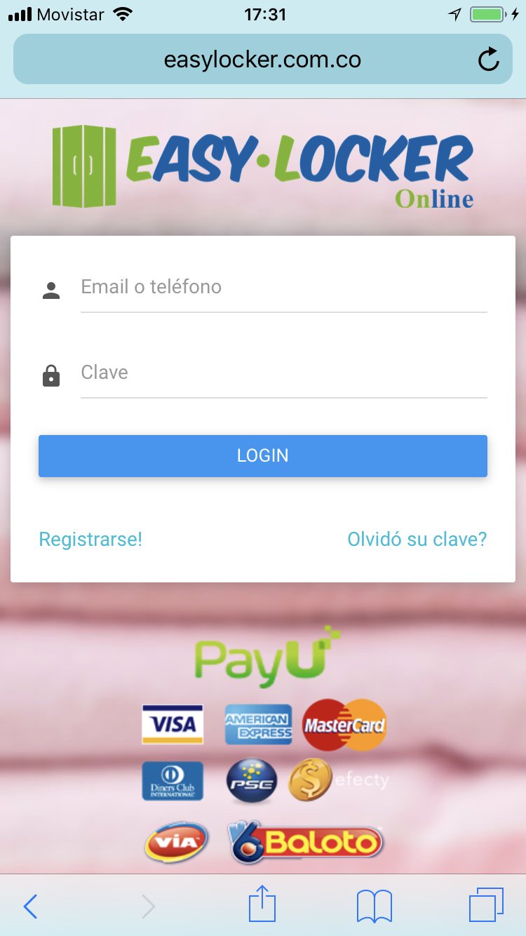 Easy Locker - Lavanderia On Line APK for Android Download