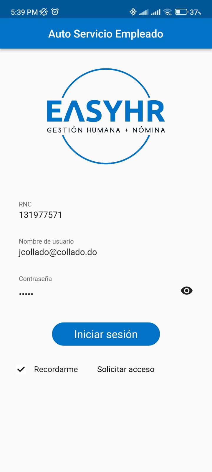 EasyHR - Gestión Humana APK for Android Download