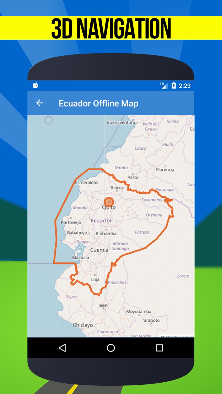 🌏 GPS Maps of Ecuador: Offline Map APK for Android Download