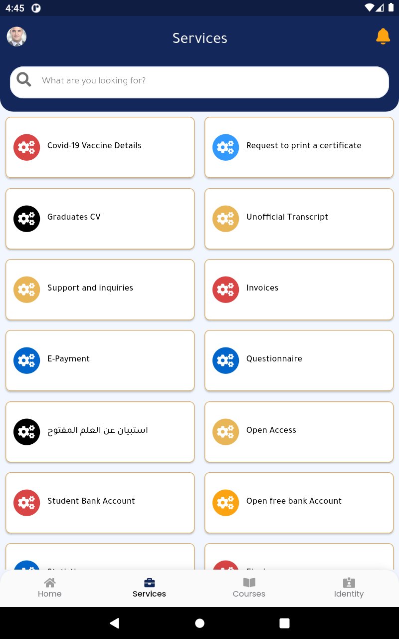 Download do APK de AASTMT Student Portal para Android