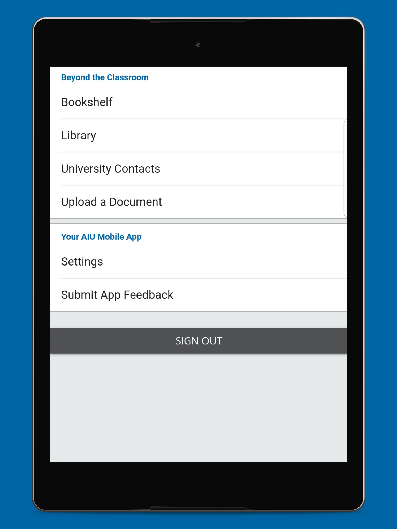 AIU Student for Android - APK Download