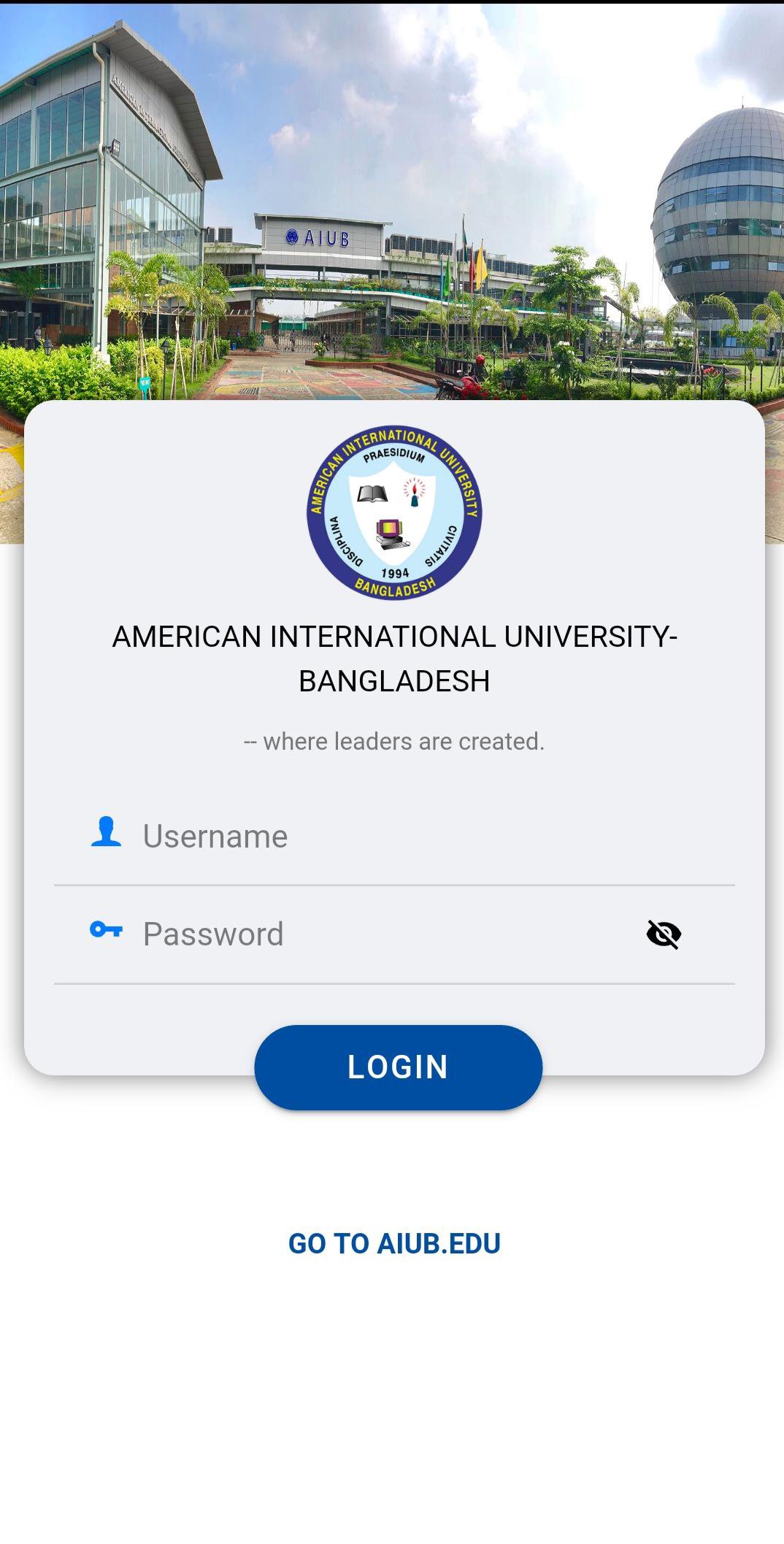Скачать AIUB Portal APK для Android
