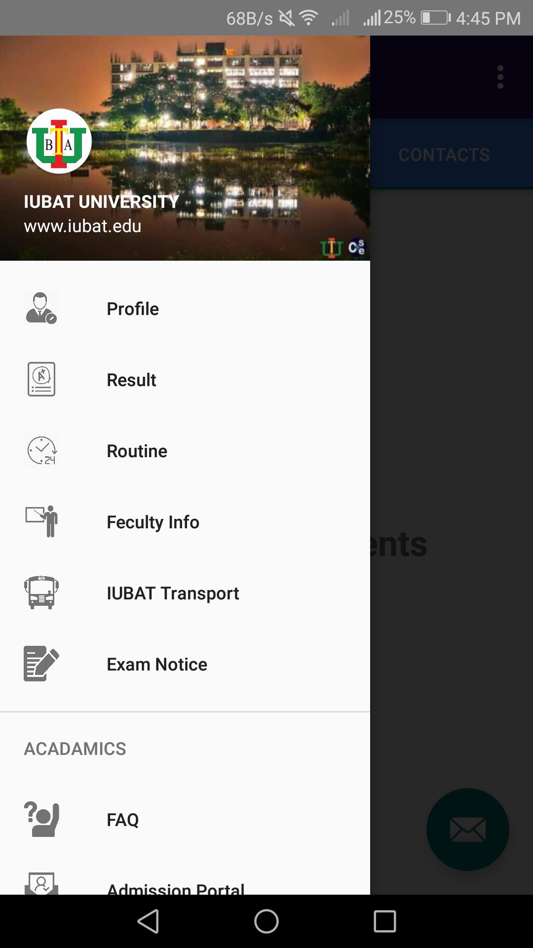 Descarga de APK de IUBAT HUB para Android