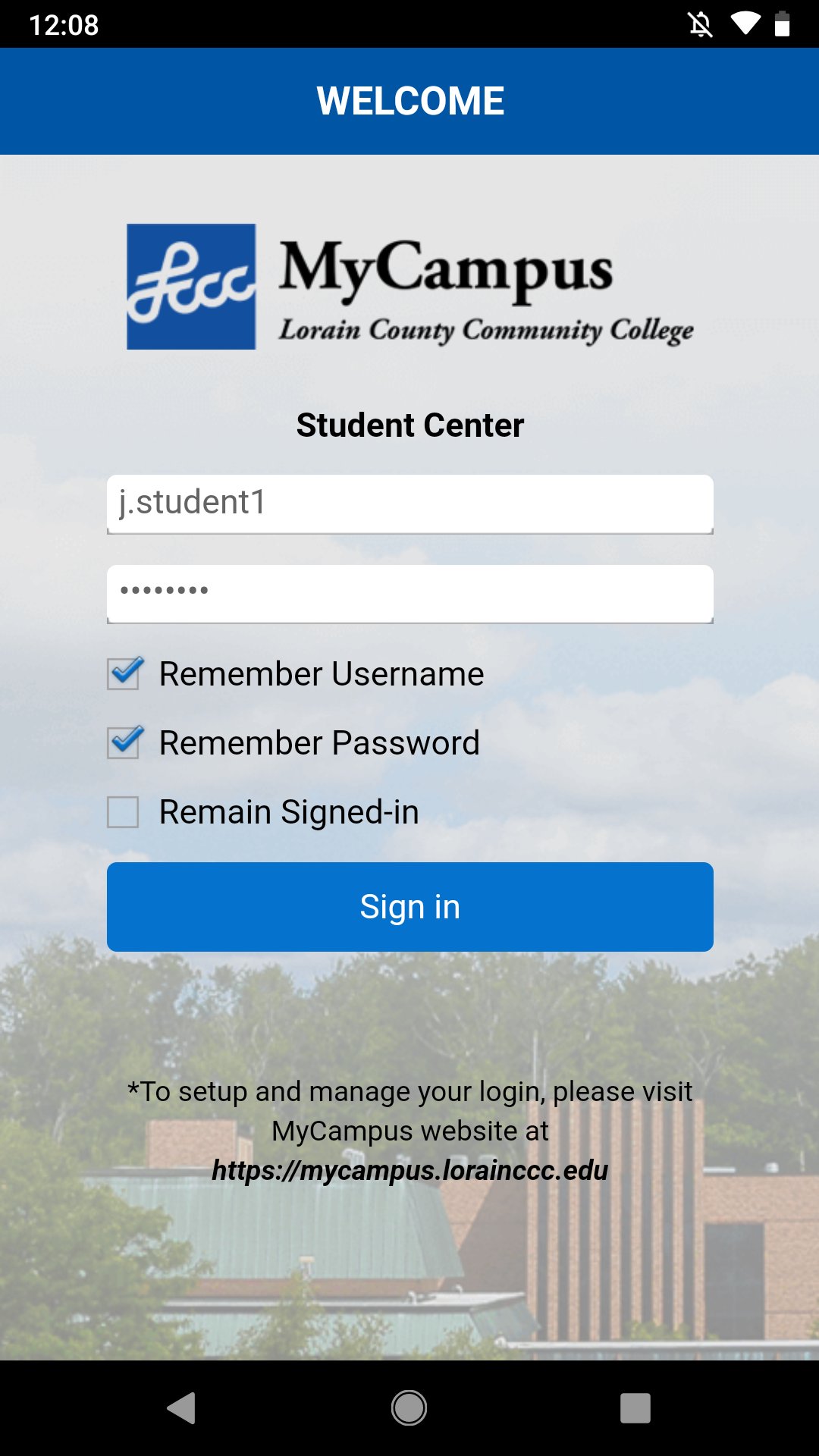 Descargar MyCampus Mobile APK Última Versión 1.3.2 para Android