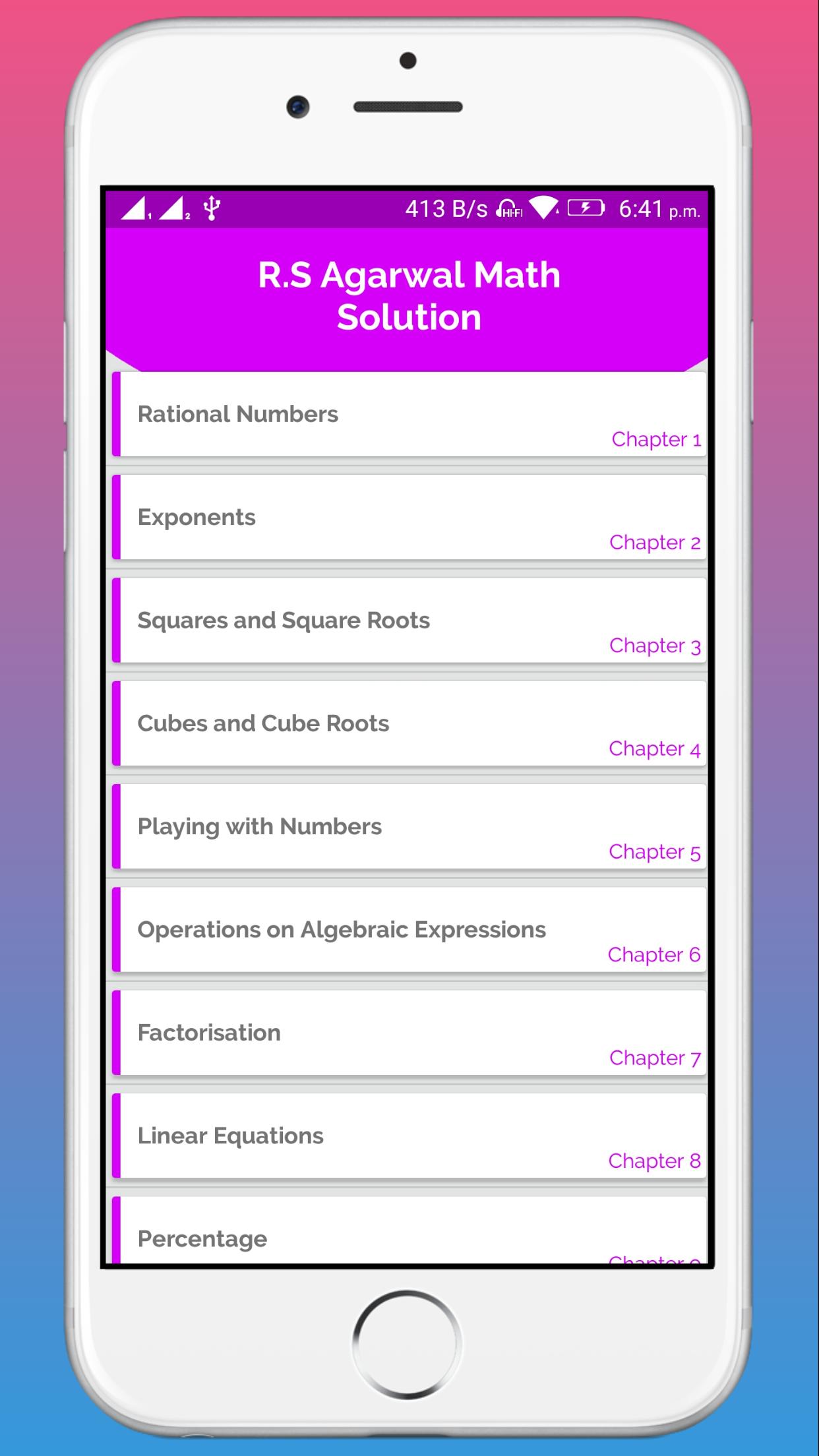 RS Aggarwal Class 8 Math Solution For Android APK Download rs-aggarwal-class-8-math-solution-for-android-apk-download