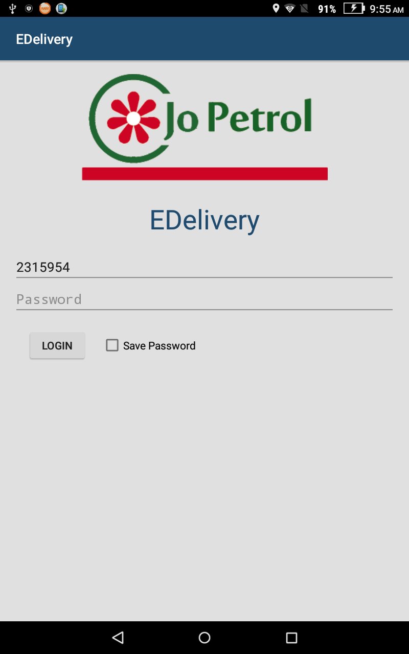 Download EDelivery Latest Version 22.0 Android APK File