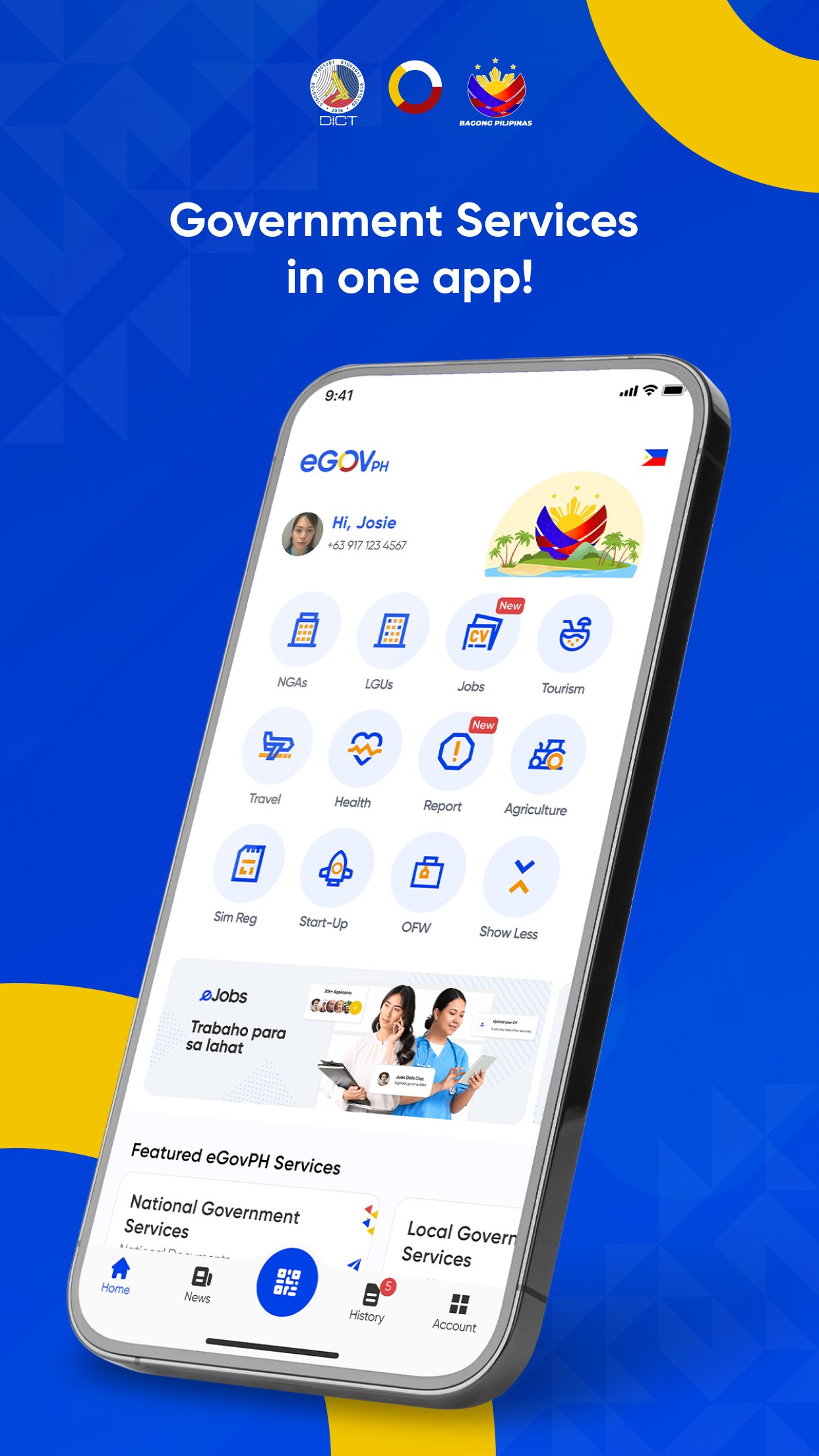 Download eGovPH Latest Version 2.1.12 Android APK File