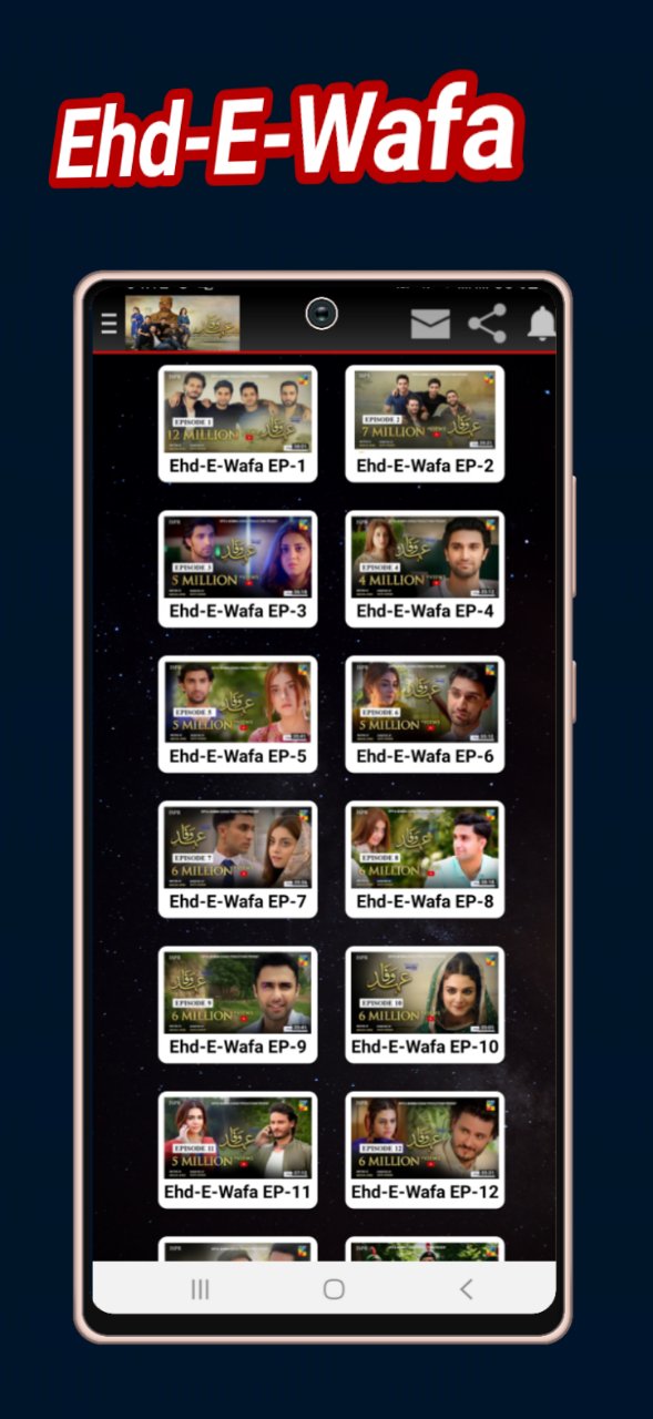 Ehd-E-Wafa | Pakistani Drama In Urdu APK for Android Download