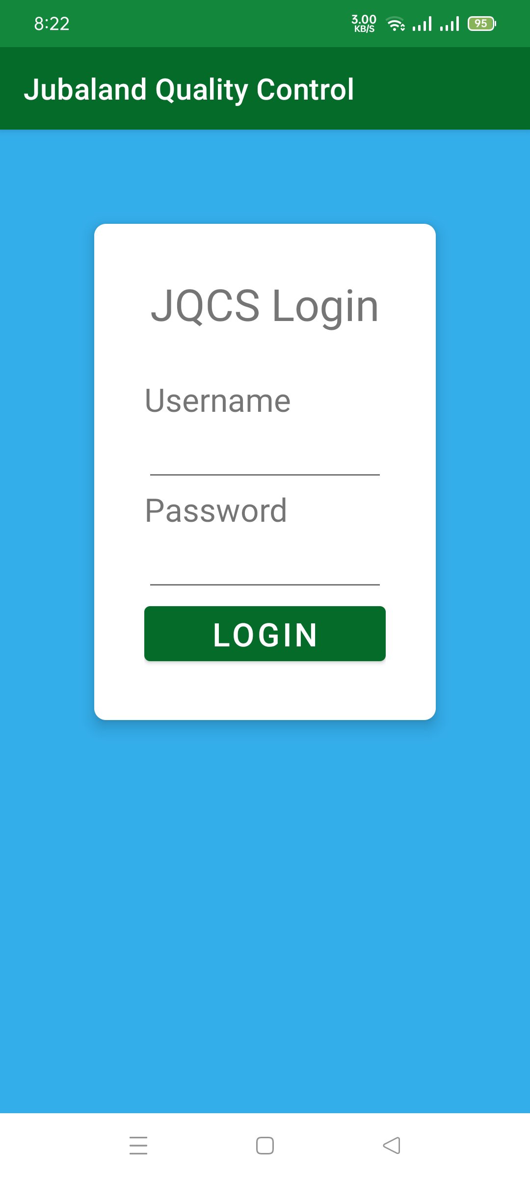 Jubaland Quality Control APK for Android Download