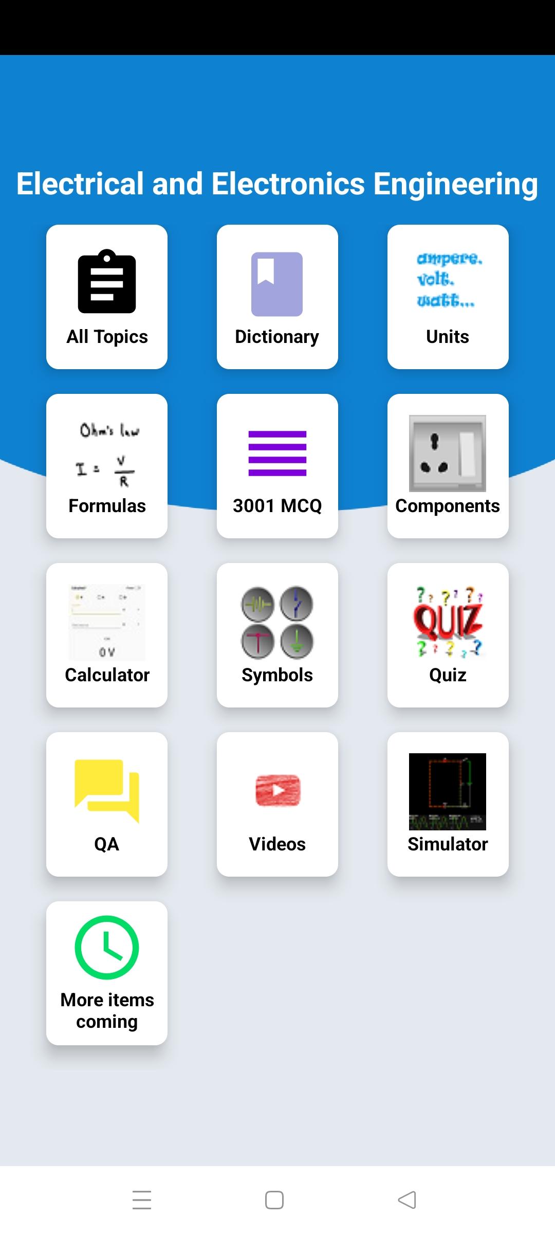 Electrical Engineering APK for Android Download Electrical Engineering APK for Android Download