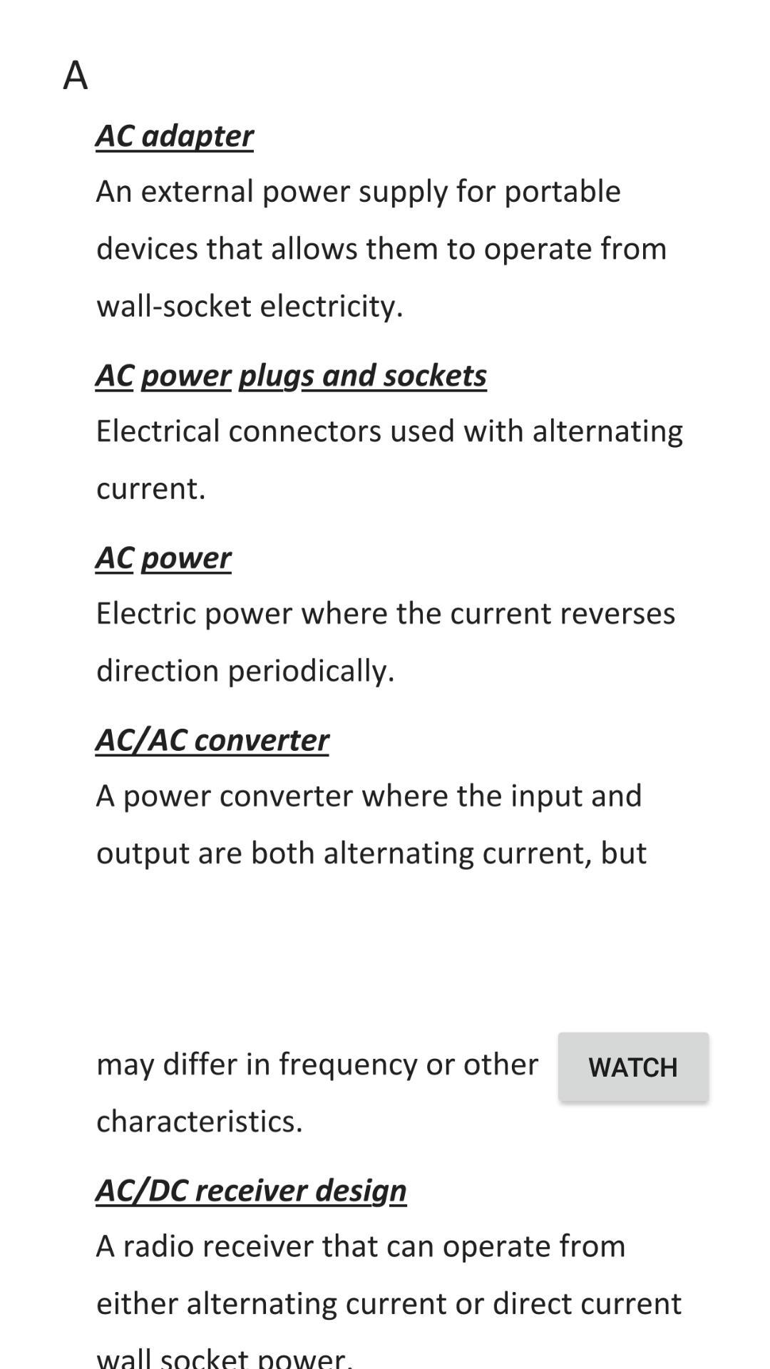 Electrical Engg. Dictionary APK for Android Download Electrical Engg. Dictionary APK for Android Download
