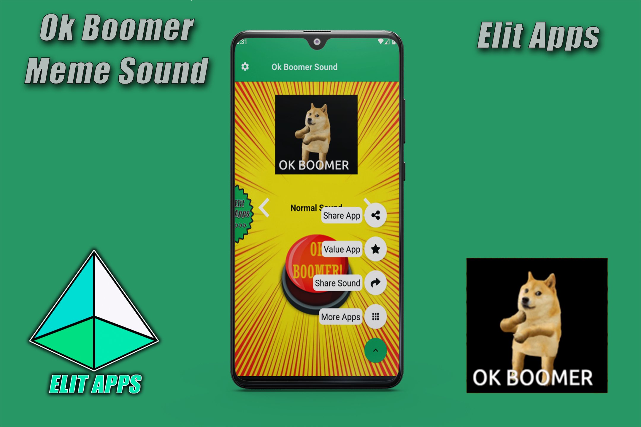 Ok Boomer Meme Sound APK للاندرويد تنزيل