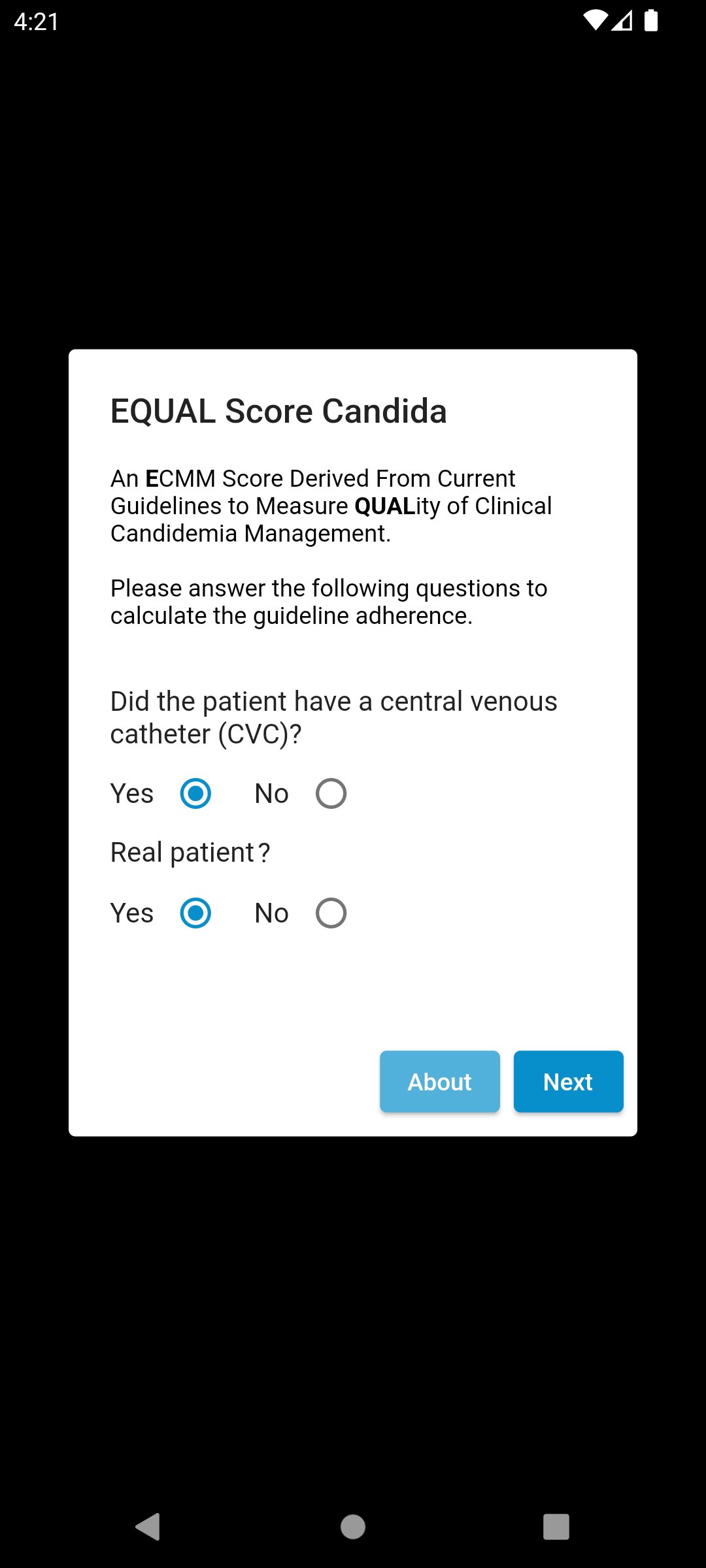 EQUAL Score Candida APK für Android herunterladen