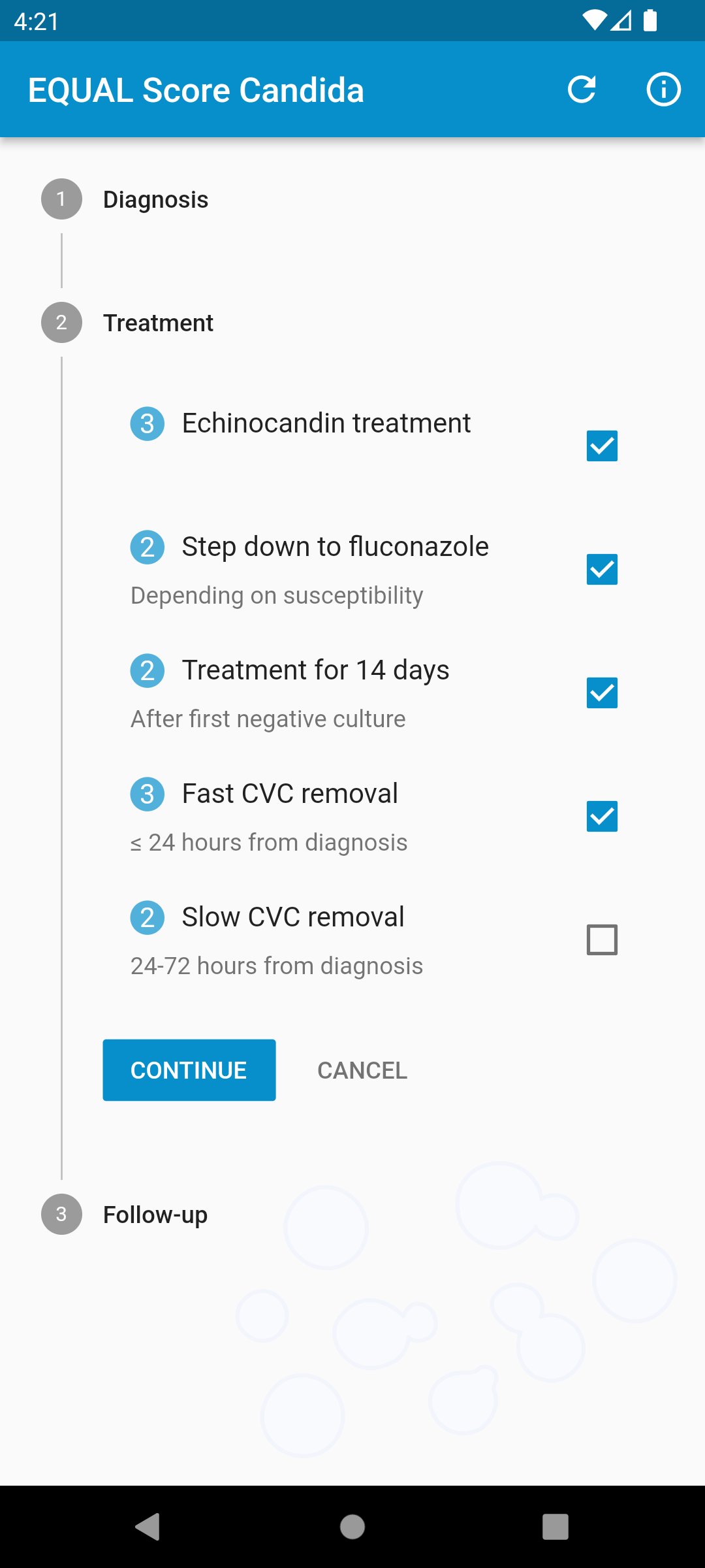 EQUAL Score Candida APK für Android herunterladen
