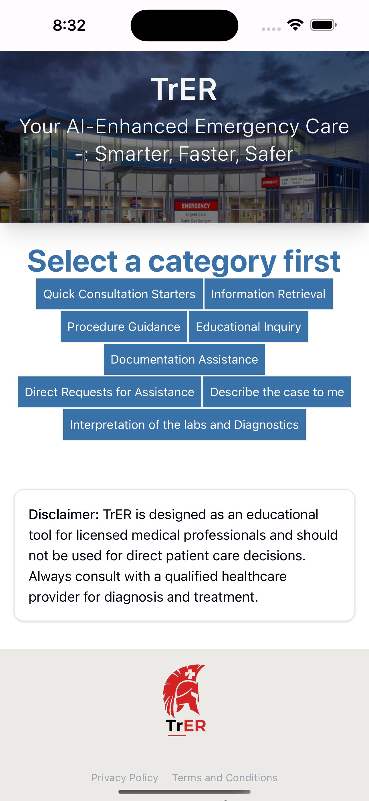 Download TrER Latest Version 1.0.0 Android APK File