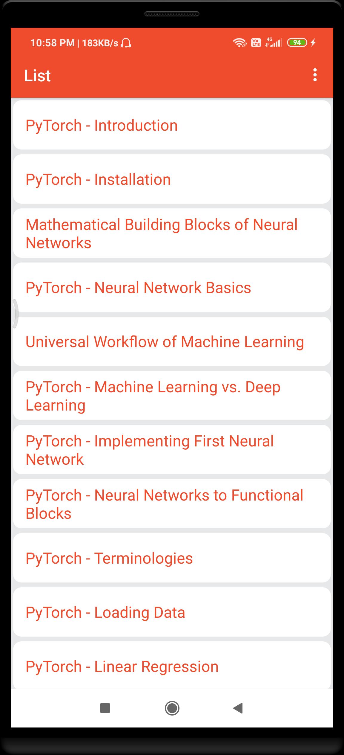 Pytorch Tutorial Apk For Android Download