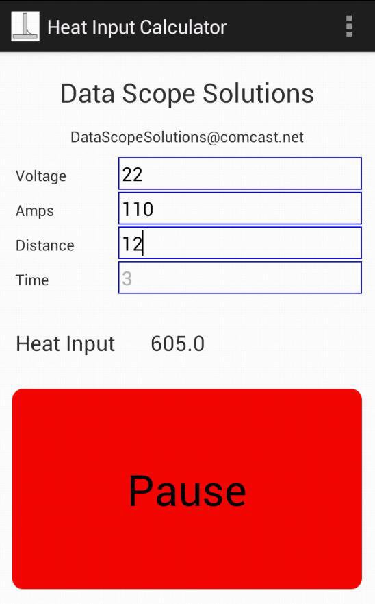 Heat Input Calculator APK for Android Download