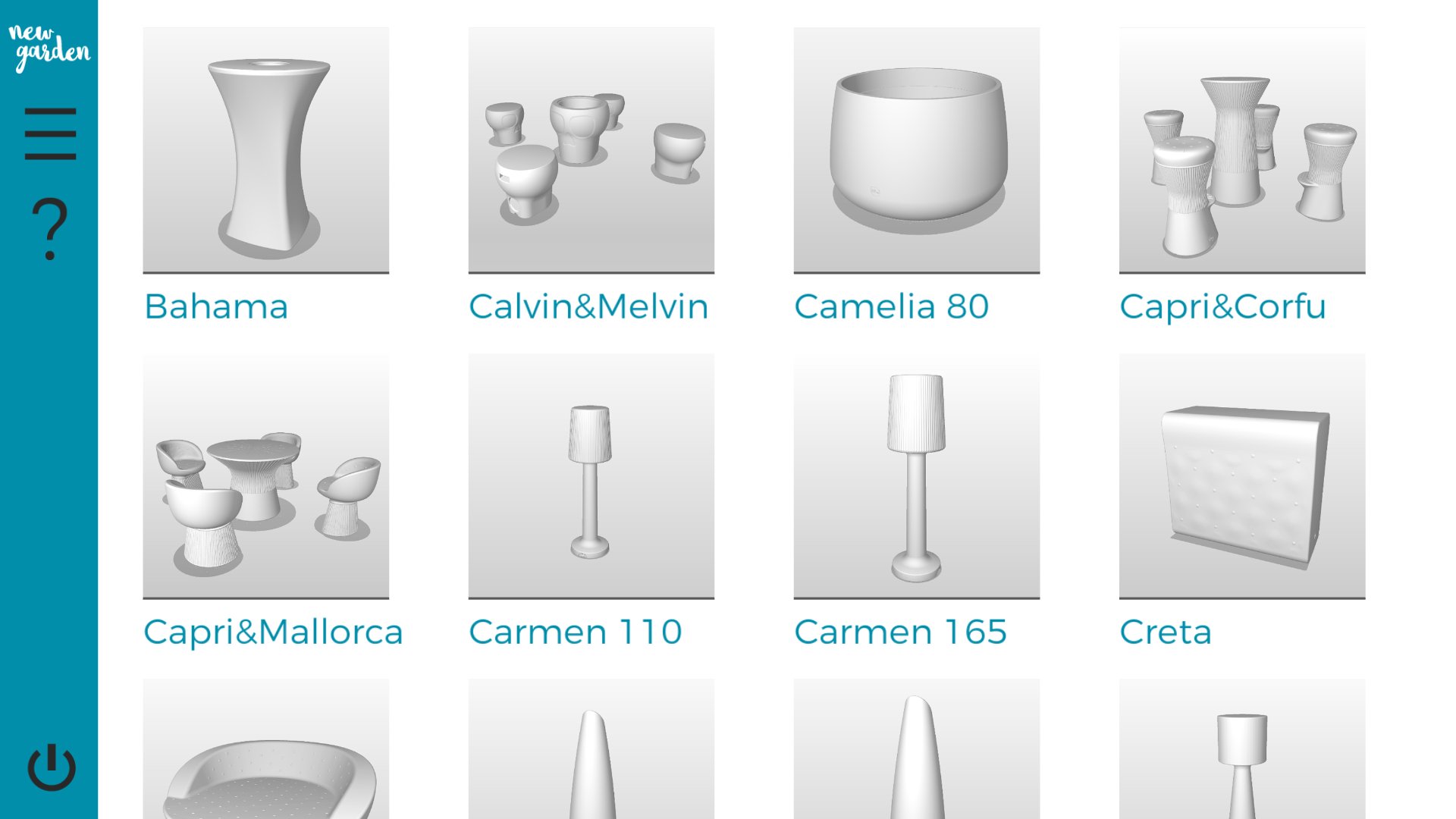 Visual3D NewGarden APK للاندرويد تنزيل