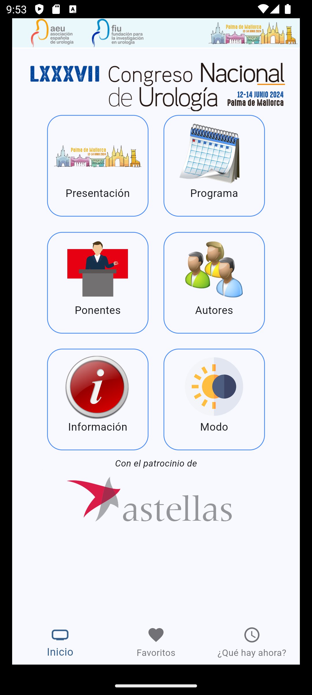 Download do APK de Congreso AEU 2024 para Android