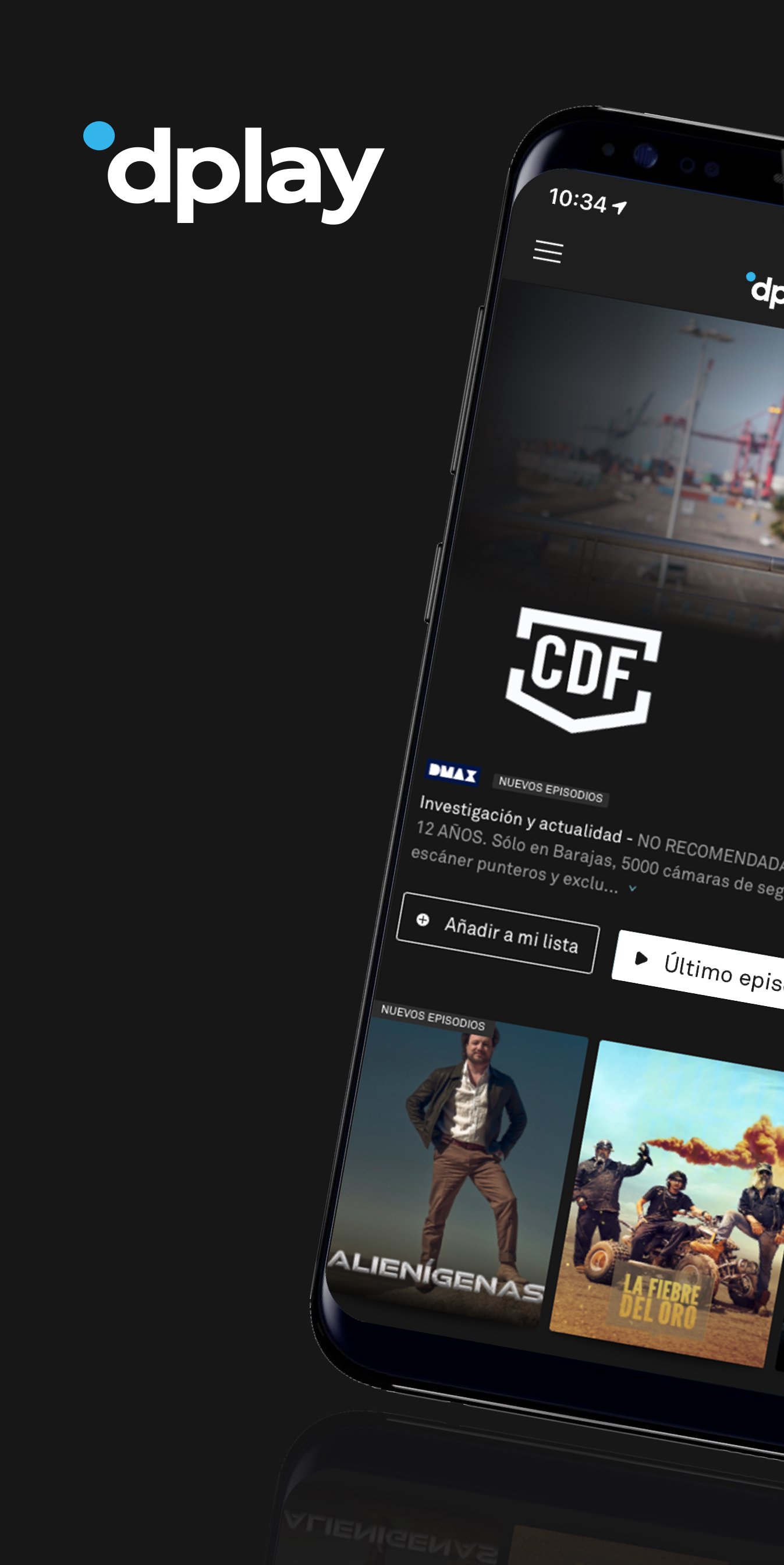 Descargar Dplay APK Última Versión 1.2.1 para Android