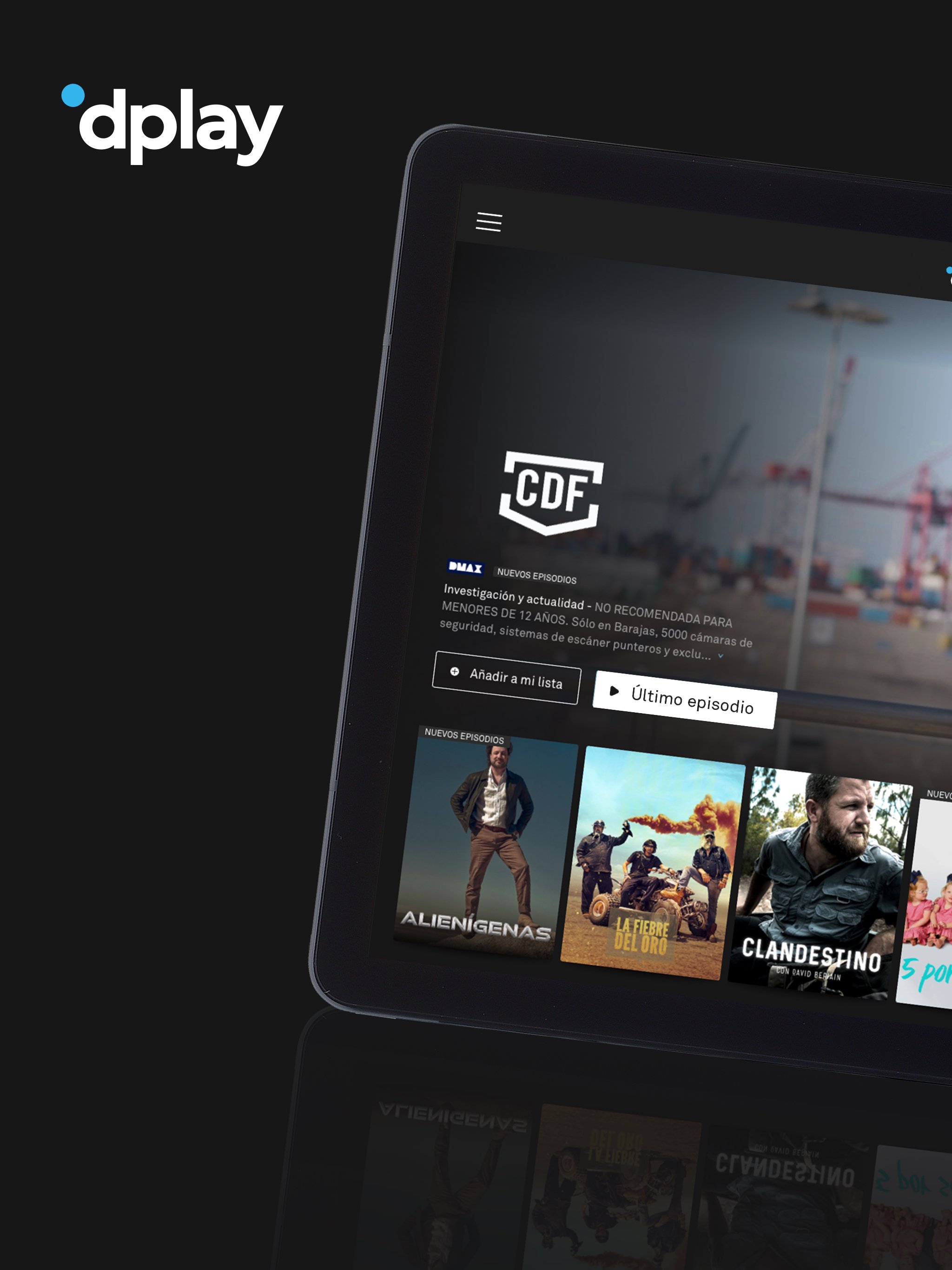 Descargar Dplay APK Última Versión 1.2.1 para Android