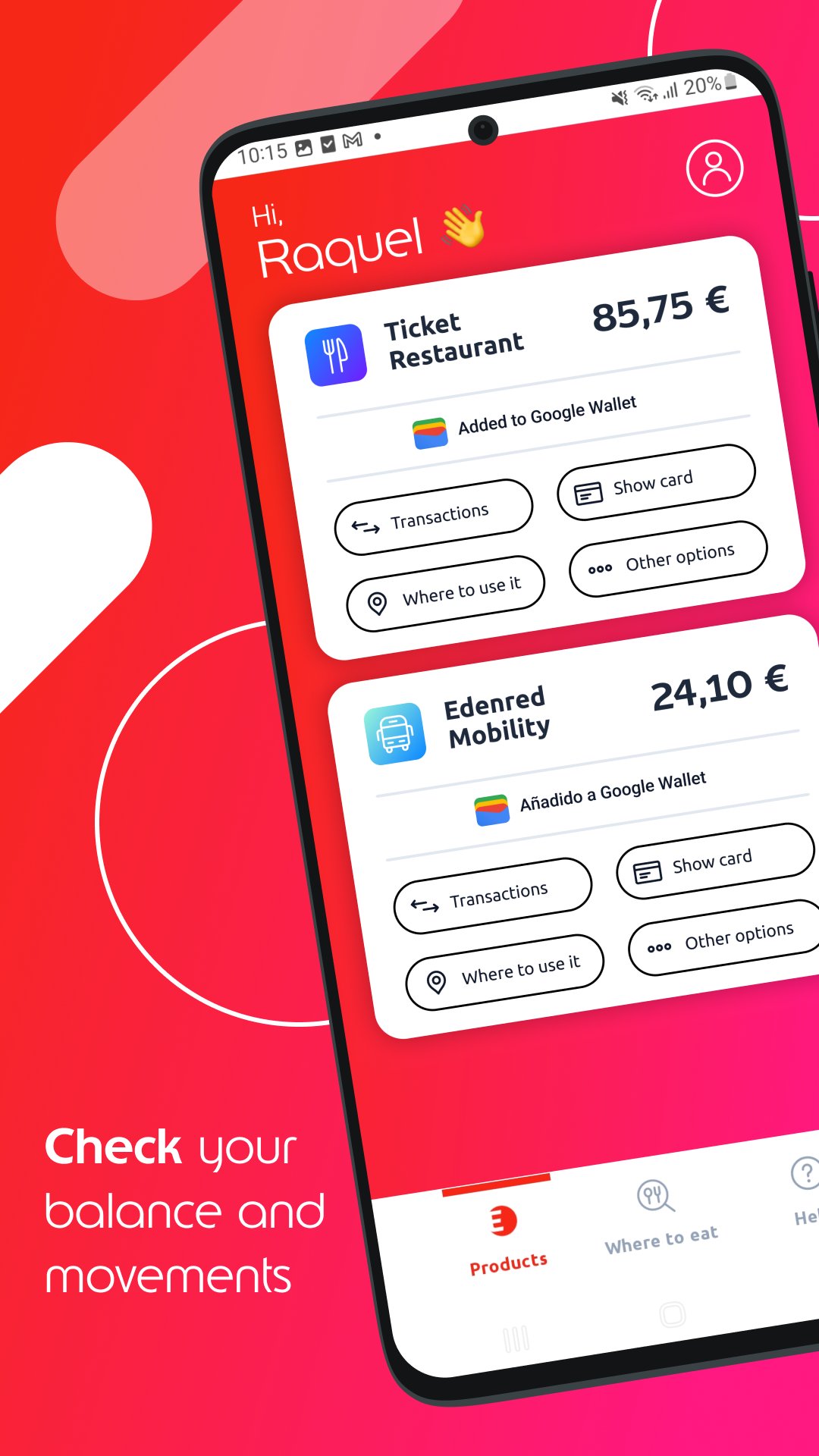 Edenred Spain – MyEdenred APK for Android Download
