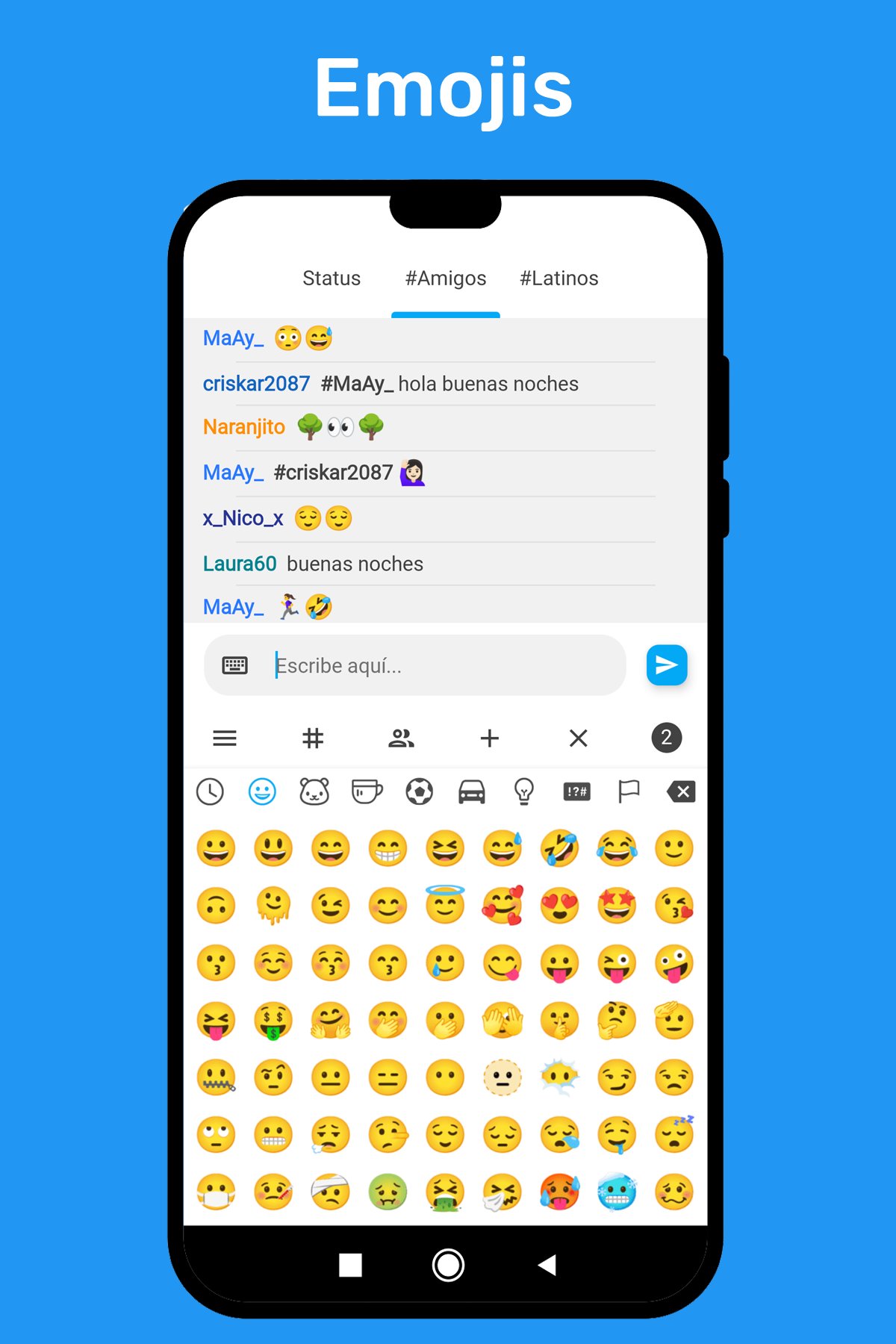 LatinChat für Android - APK herunterladen