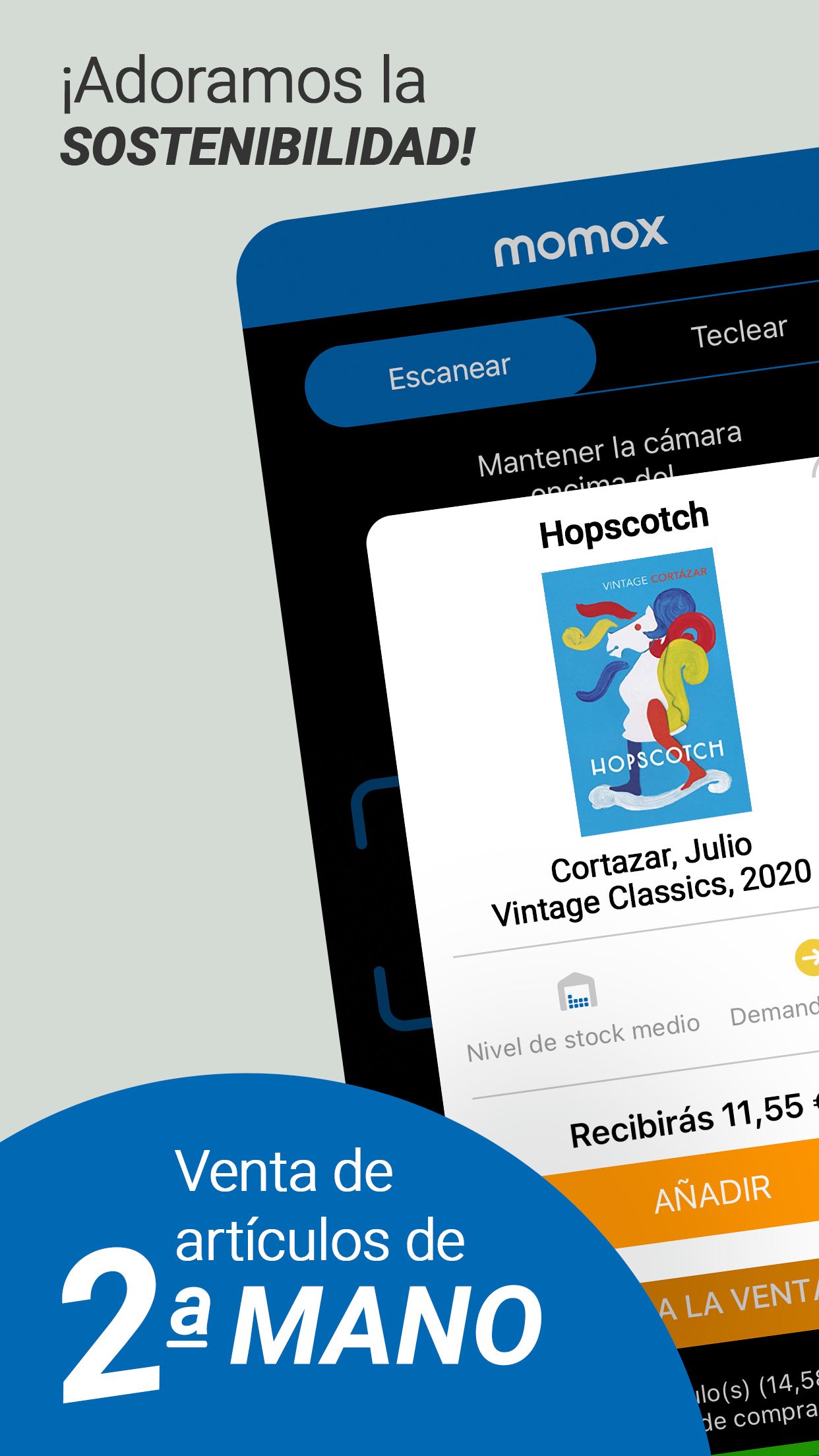 Descargar momox APK Última Versión 4.0.4 para Android