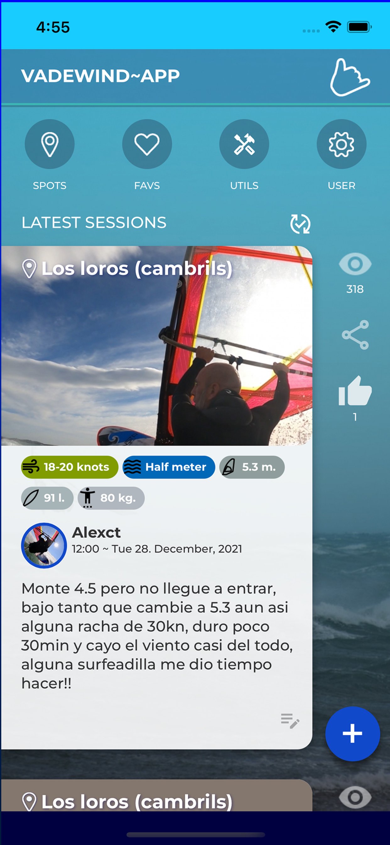 Windsurfing app (Vadewind) APK for Android Download