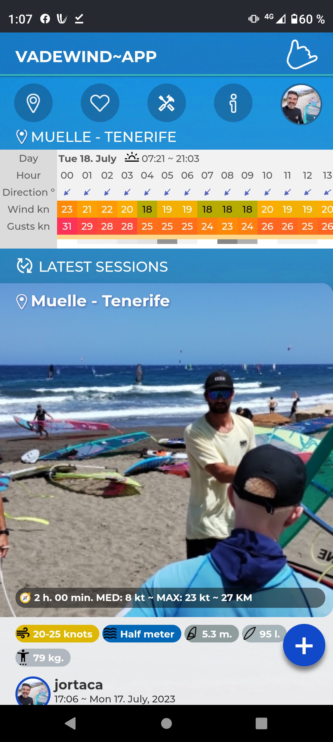Windsurfing app (Vadewind) APK Download for Android - Latest Version