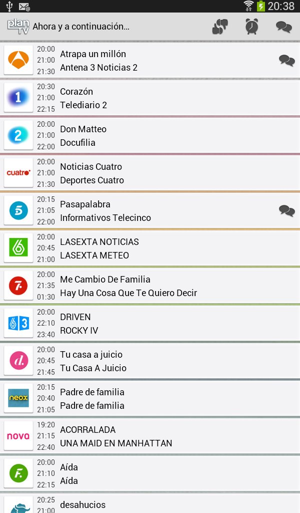 guia TV - programación TV for Android - APK Download