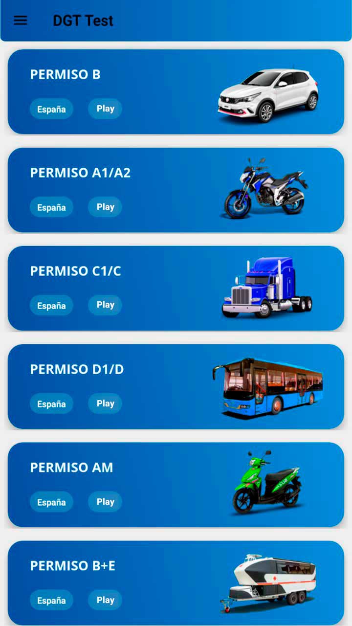 DGT Test de examen 2023 APK for Android Download