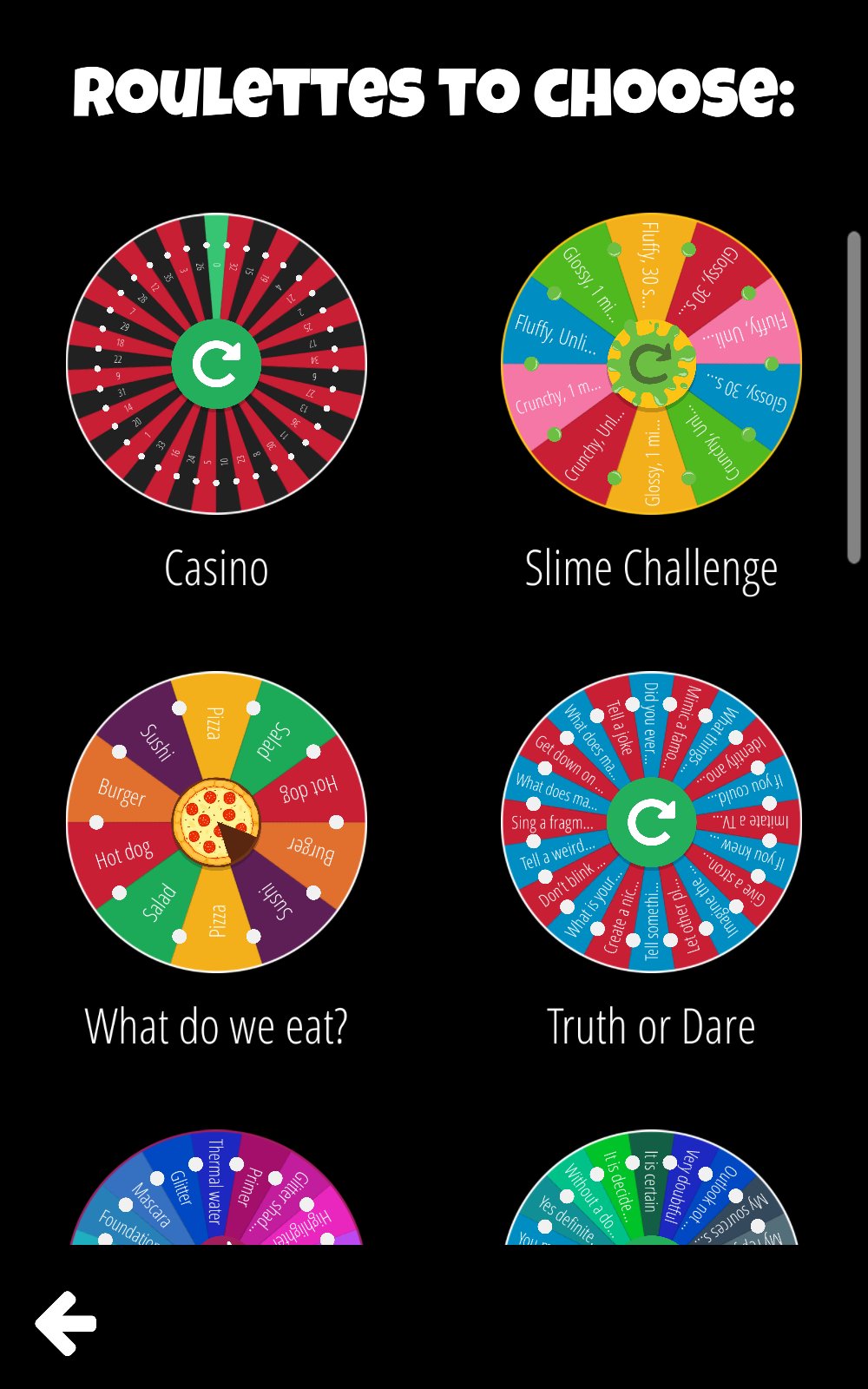Decision Roulette for Android - APK Download