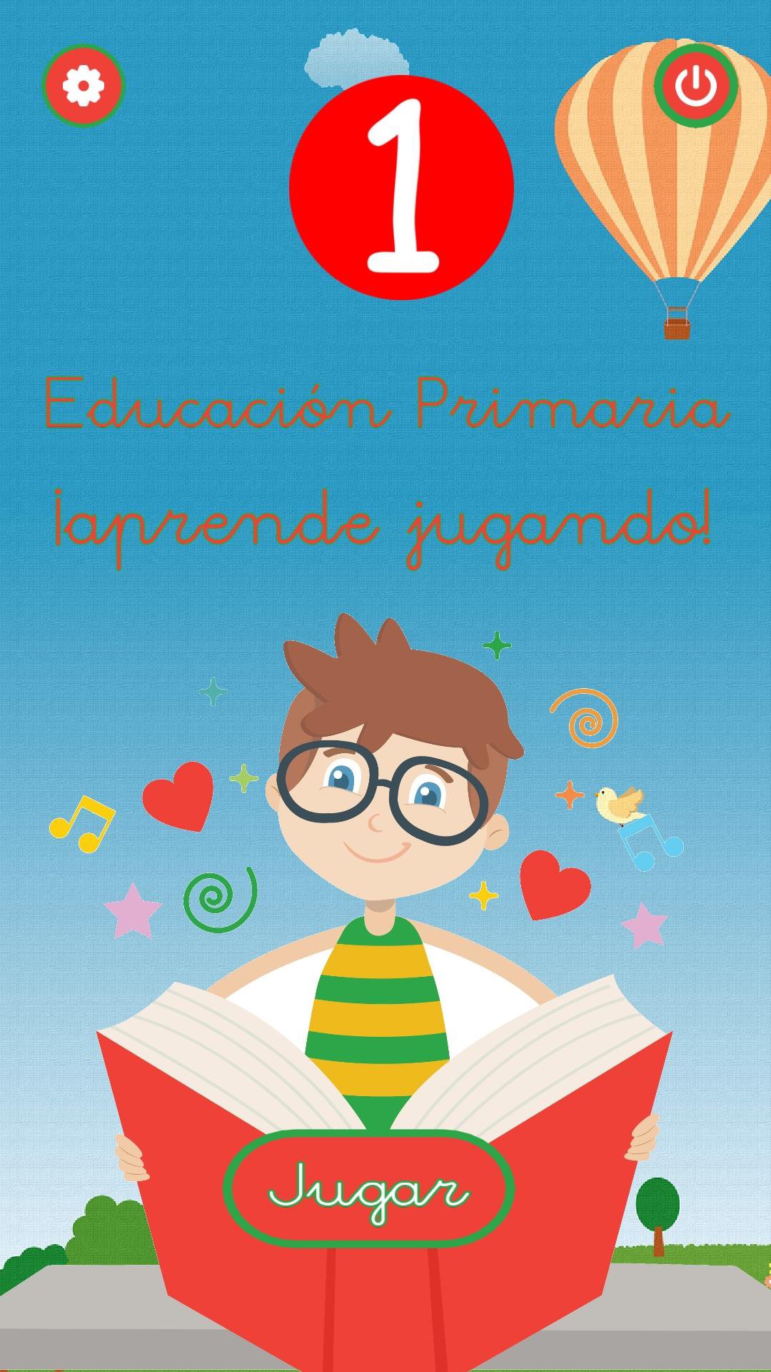Скачать Educación Primaria 1.- ¡Aprende jugando! APK для Android