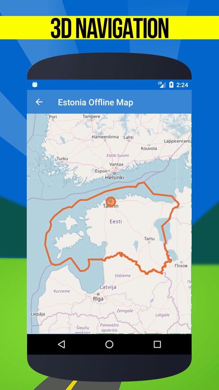 🌏 GPS Maps of Estonia : Offline Map APK for Android Download
