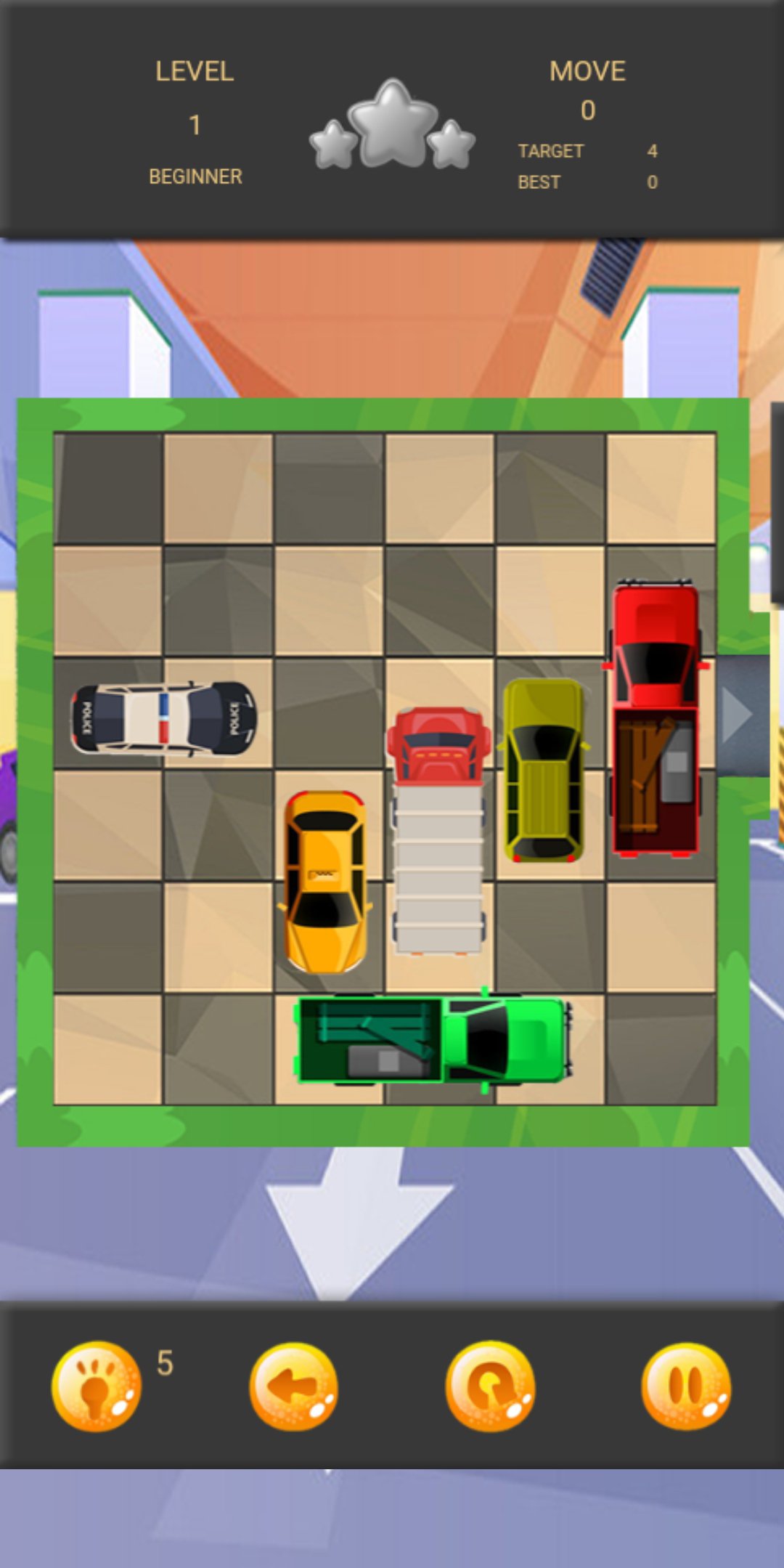 Parking police car fantastic APK for Android Download
