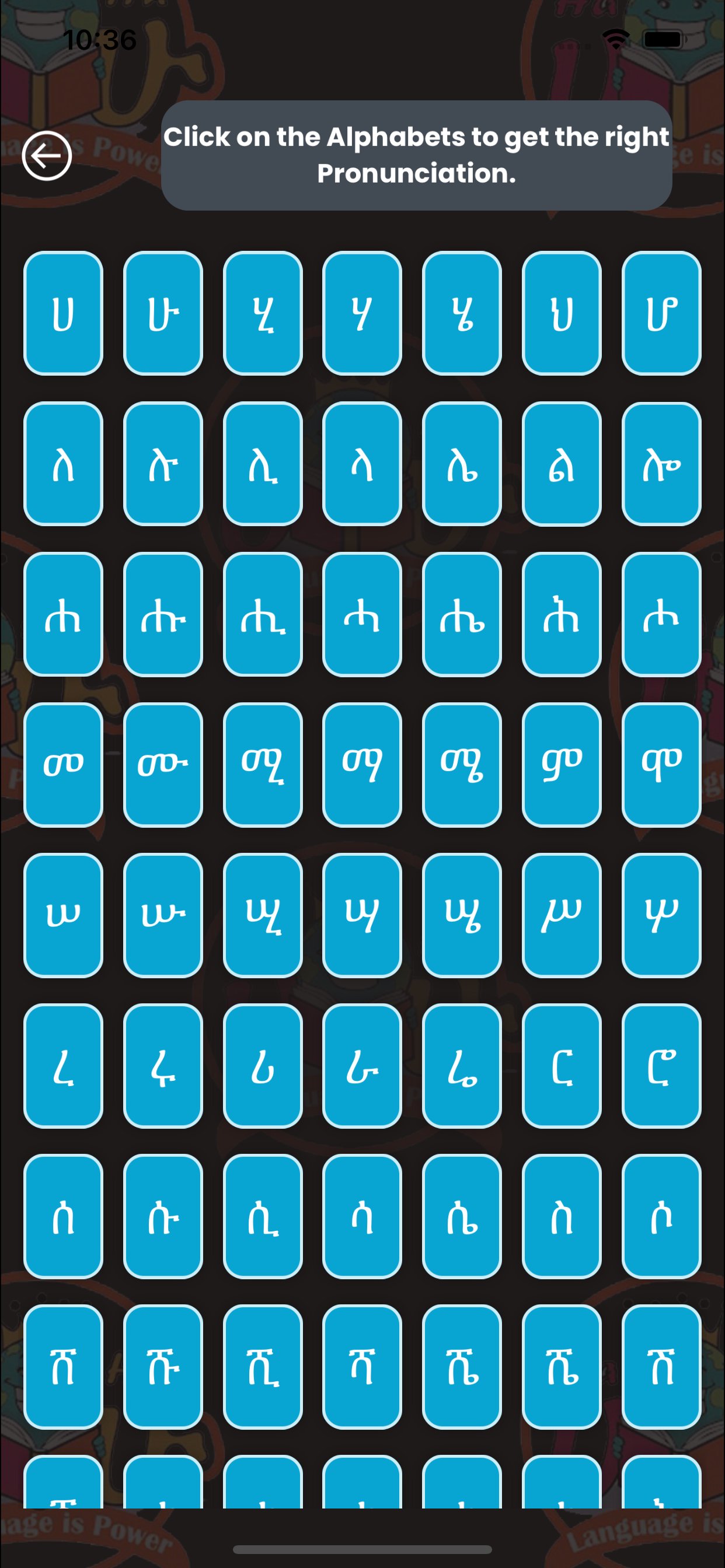 Ethio Alphabets - learn Hahu APK for Android Download