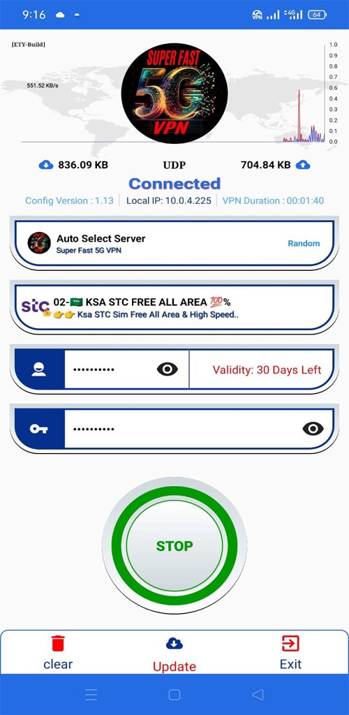 Super Fast 5G VPN APK for Android Download
