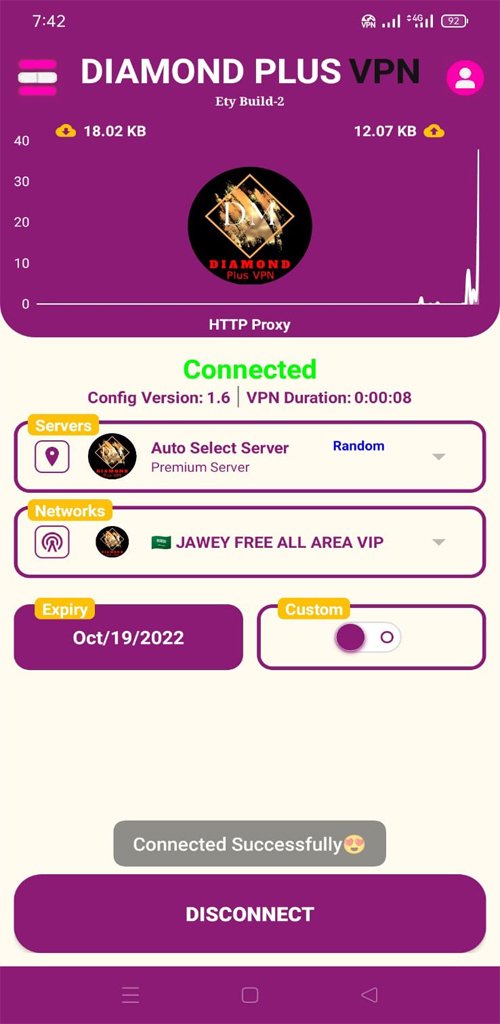 DIAMOND PLUS VPN APK for Android Download