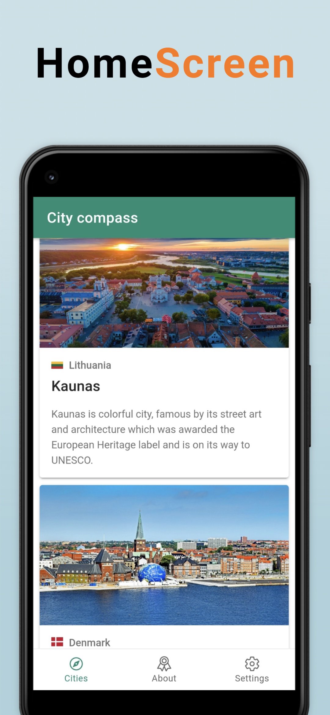City Compass APK for Android Download