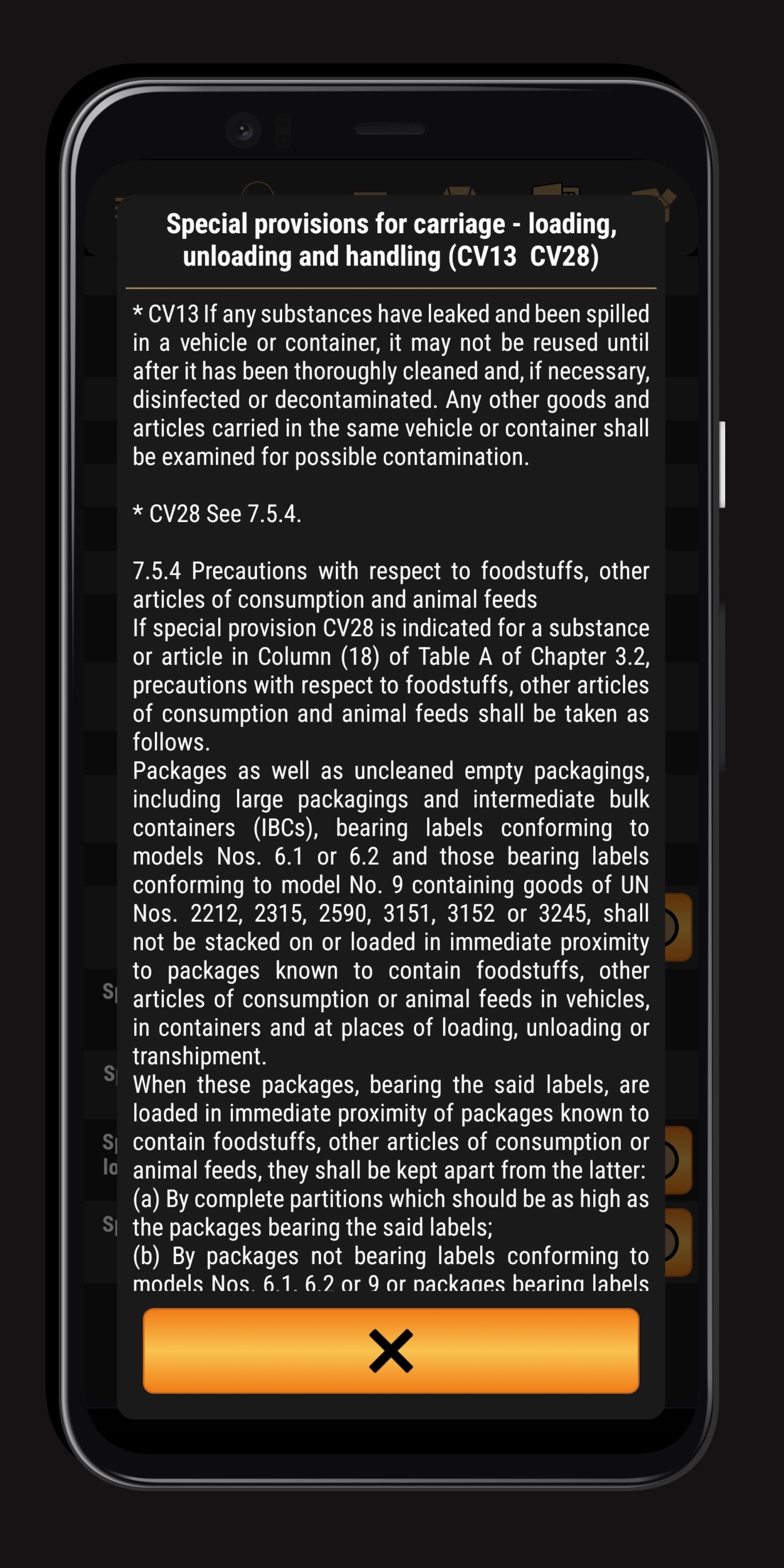 ADR Tool 2023 Dangerous Goods Versi Terbaru 1.9.11 untuk Android