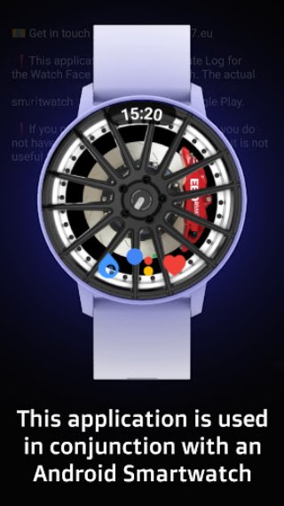 Wheels Watch Face La Última Versión 1.0.0 para Android