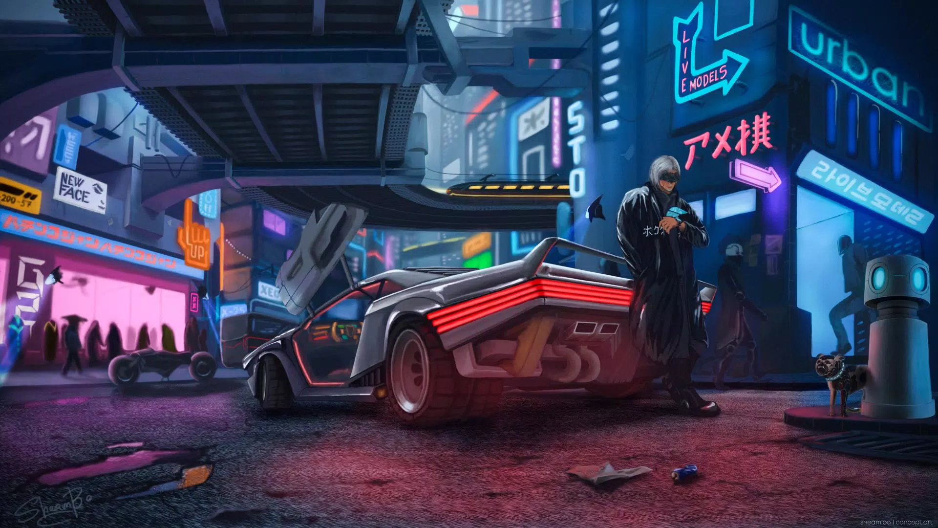 Cyberpunk Wallpaper 1920x1080