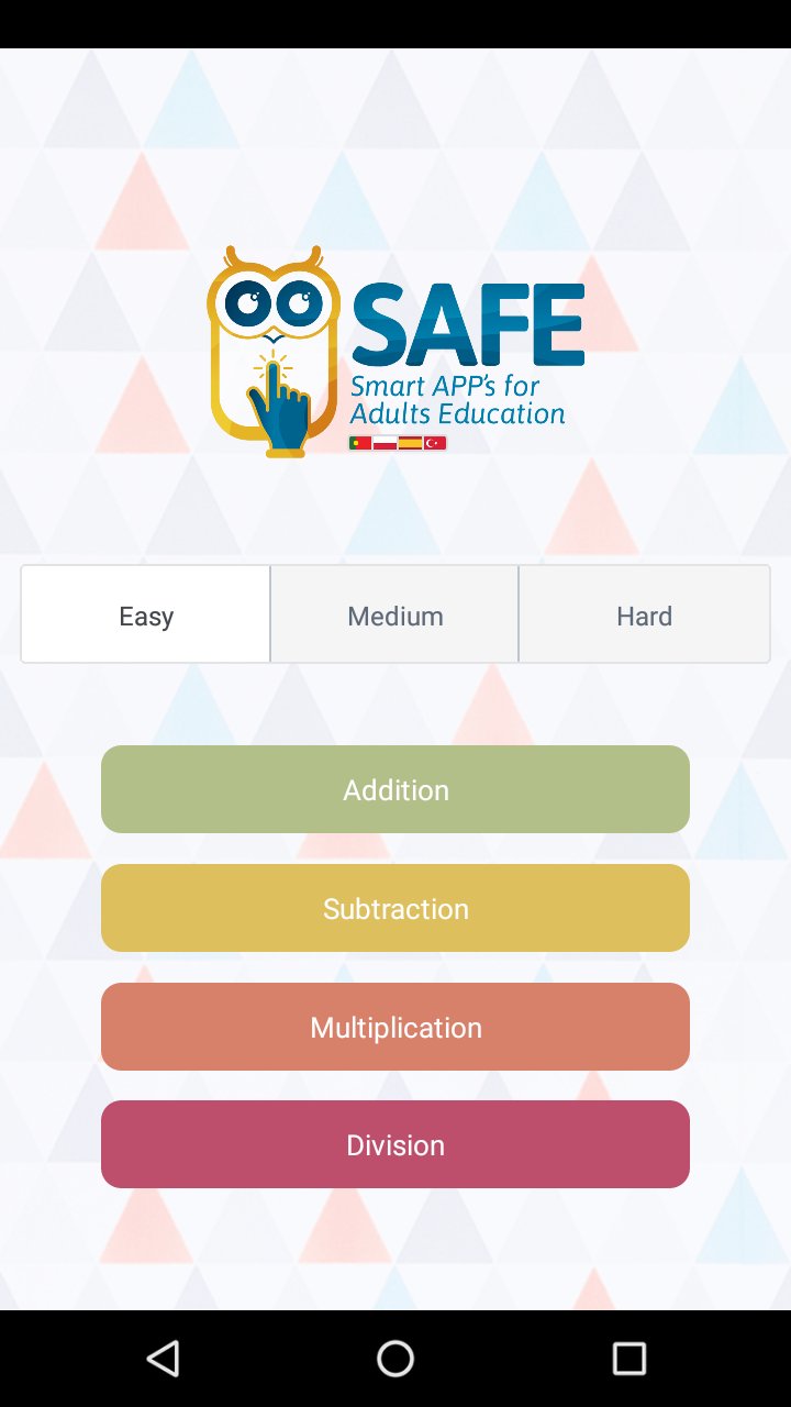 SAFE - Maths Skills Trainer APK for Android Download
