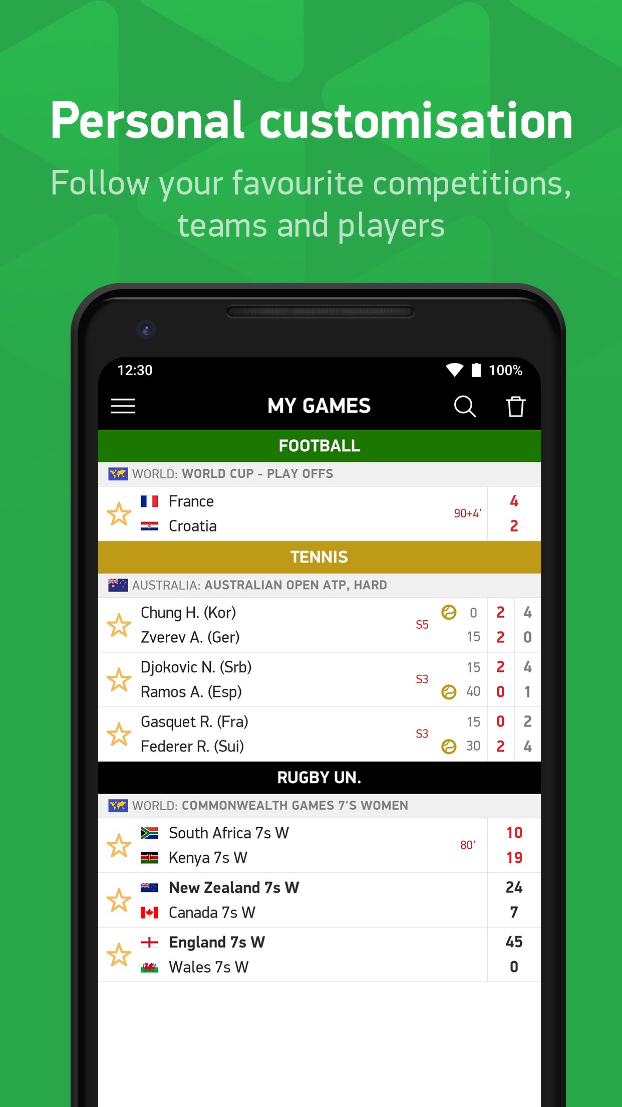 FlashScore Kenya for Android - APK Download
